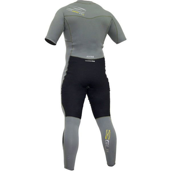 Gul Code Zero 3/2mm Front Zip Short Arm Wetsuit METAL CZ2301 - Wetsuits ...