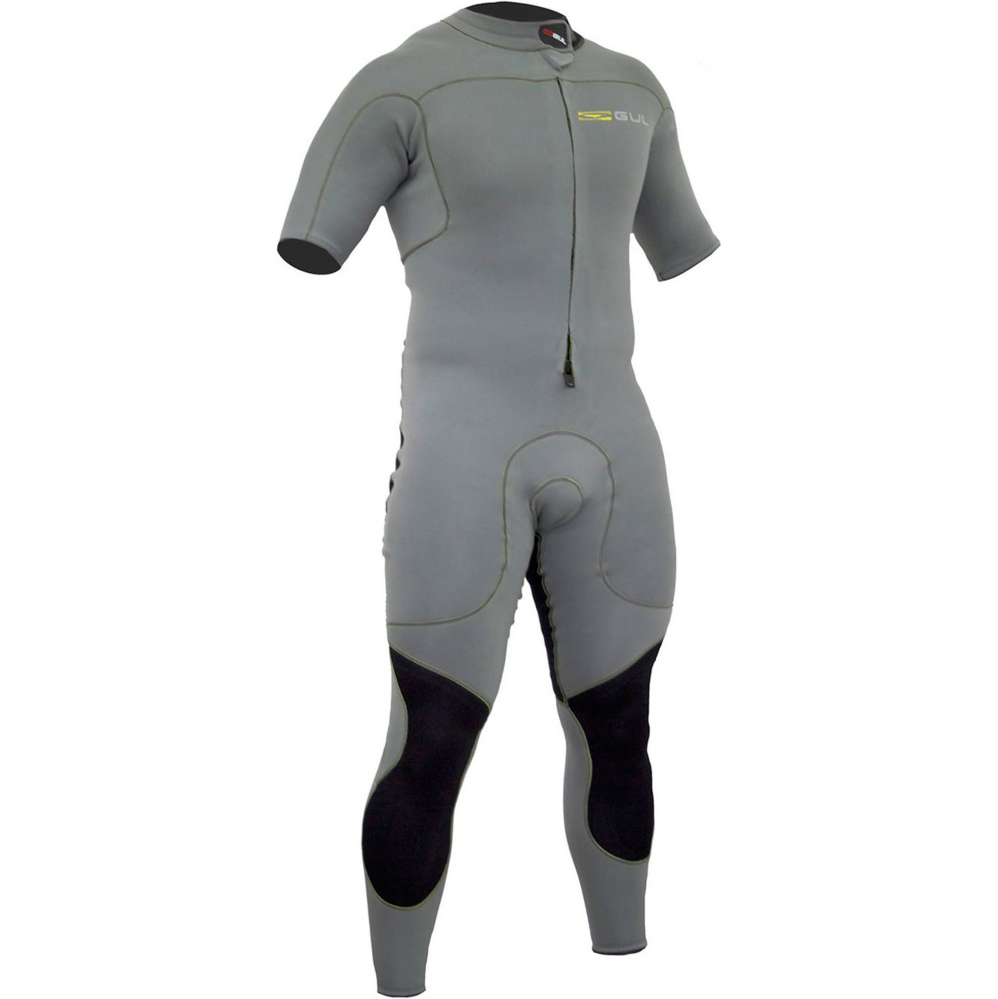Gul Code Zero 3/2mm Front Zip Short Arm Wetsuit METAL CZ2301 - Wetsuits - 3mm | Wetsuit Outlet