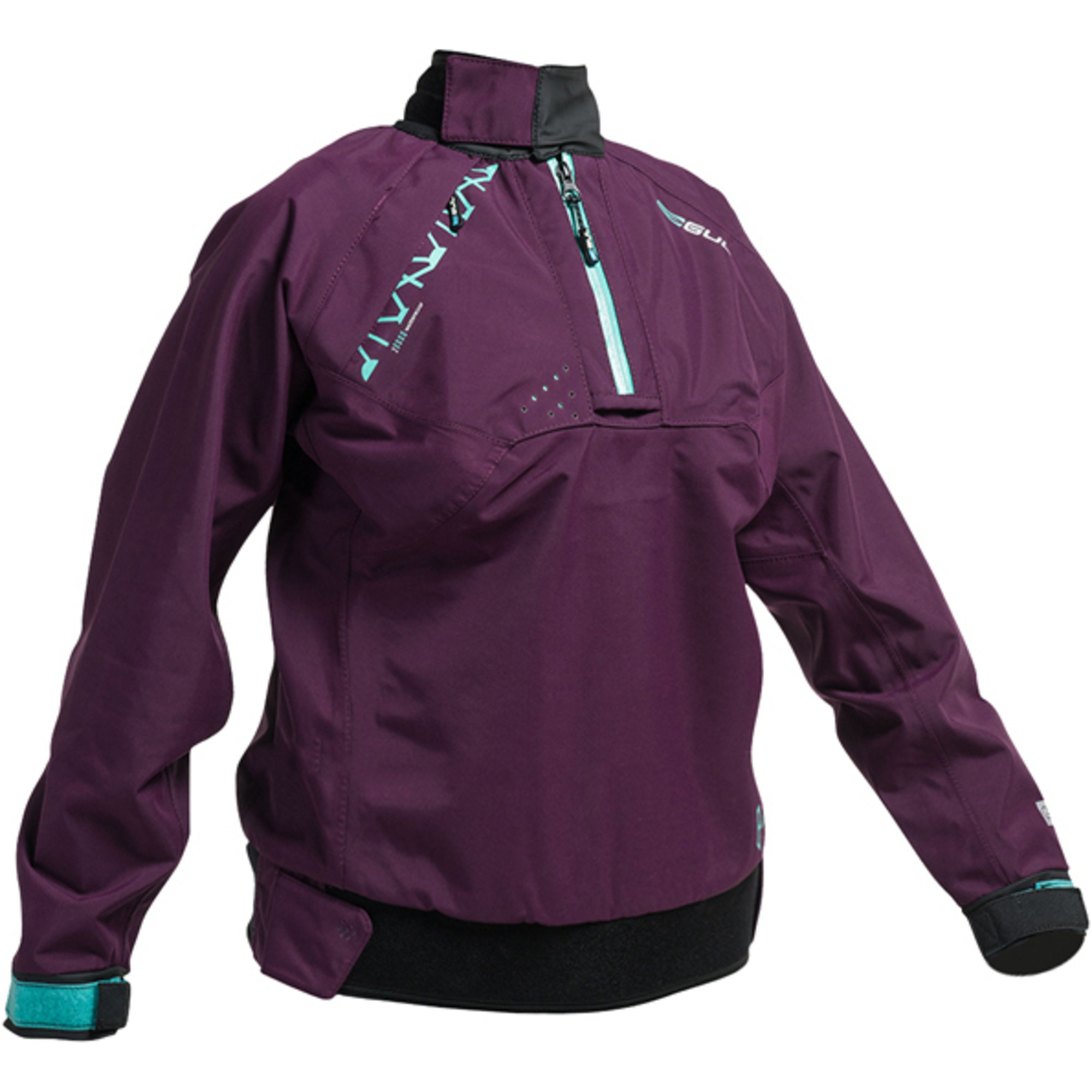 Gul Ladies Ballistic Spray Top in Plum ST0024 - Sailing - Sailing ...