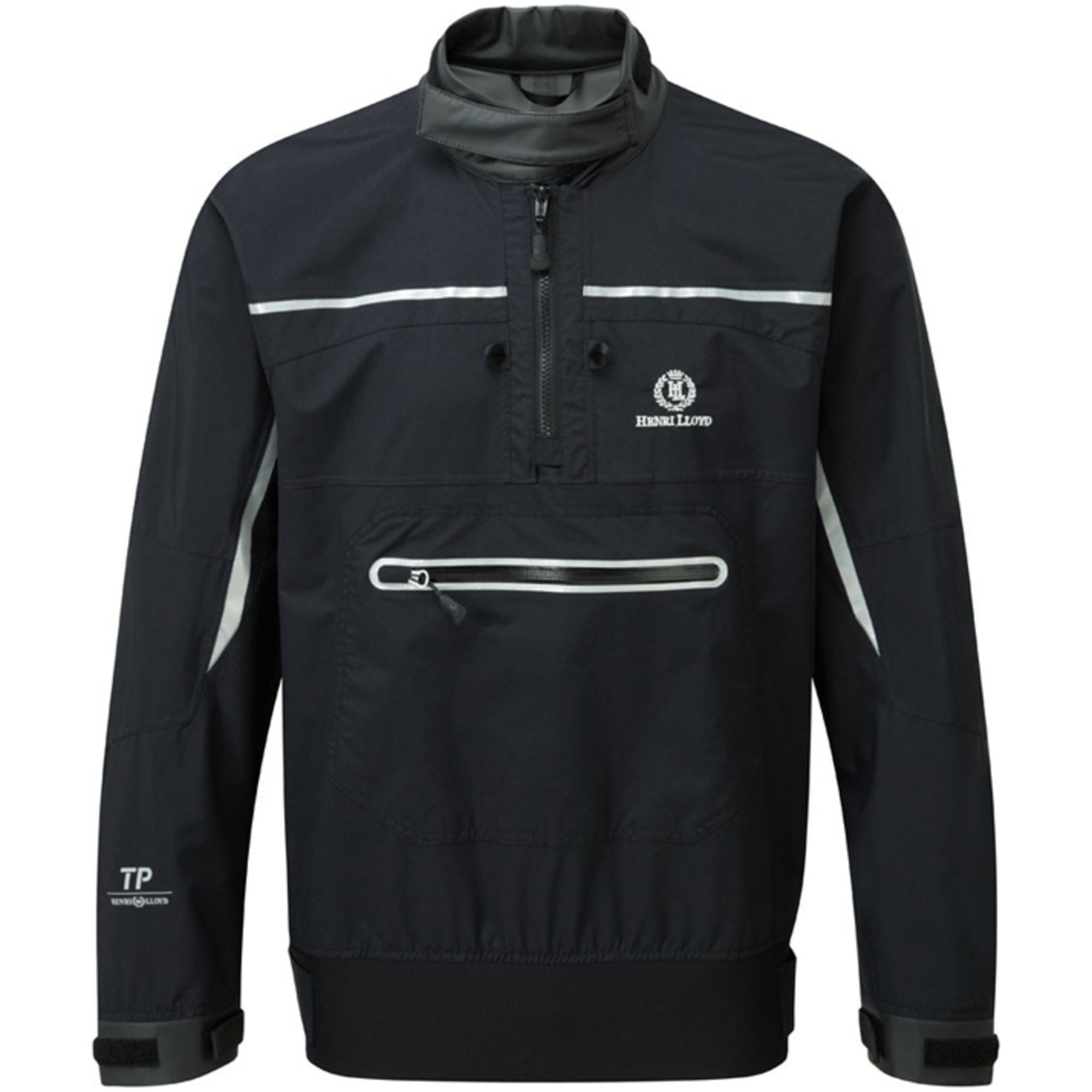 Henri Lloyd Phoenix Smock BLACK Y00287 | Wetsuit Outlet