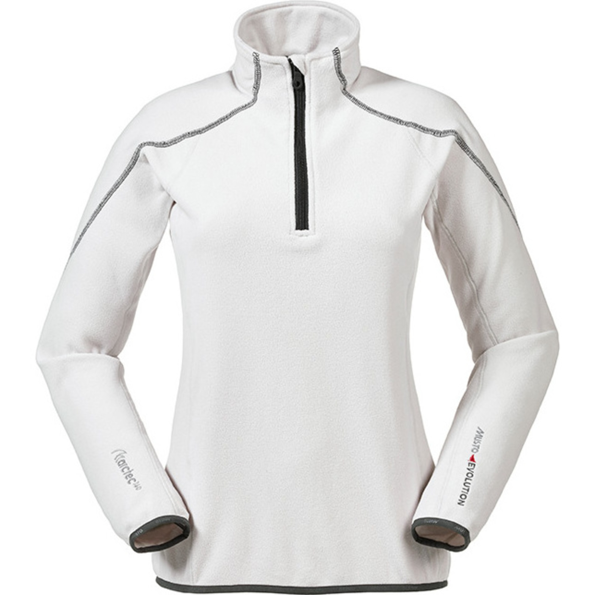 Musto Evolution LADIES Micro Fleece Platinum SE0136 - Sailing - Sailing ...