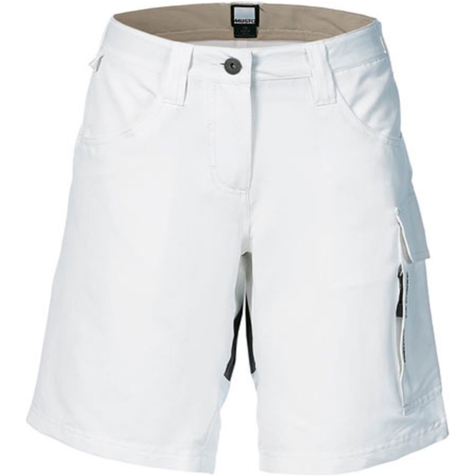 Musto Evolution Womens Performance UV Shorts White SE0930 - Sailing ...