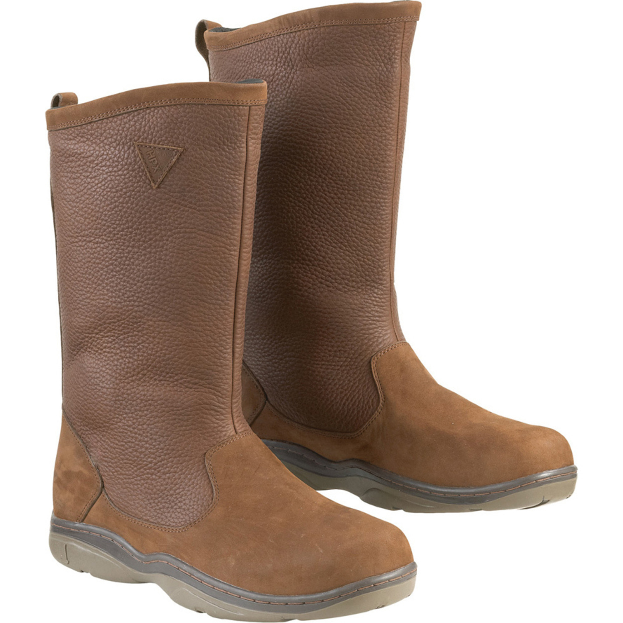 Musto HPX Leather Boot BROWN FS0550 - Sailing - Accessories - Footwear ...