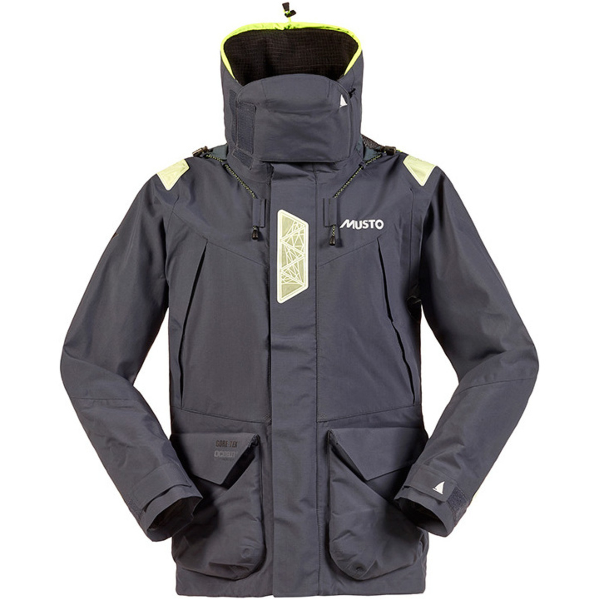 Musto HPX Ocean Jacket Dark Grey SH1651 - Sailing - Sailing - Yacht ...
