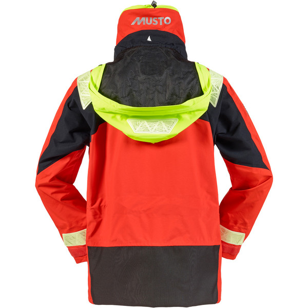 Musto HPX Ocean Jacket Fire Orange / Black SH1651 - Sailing - Sailing ...