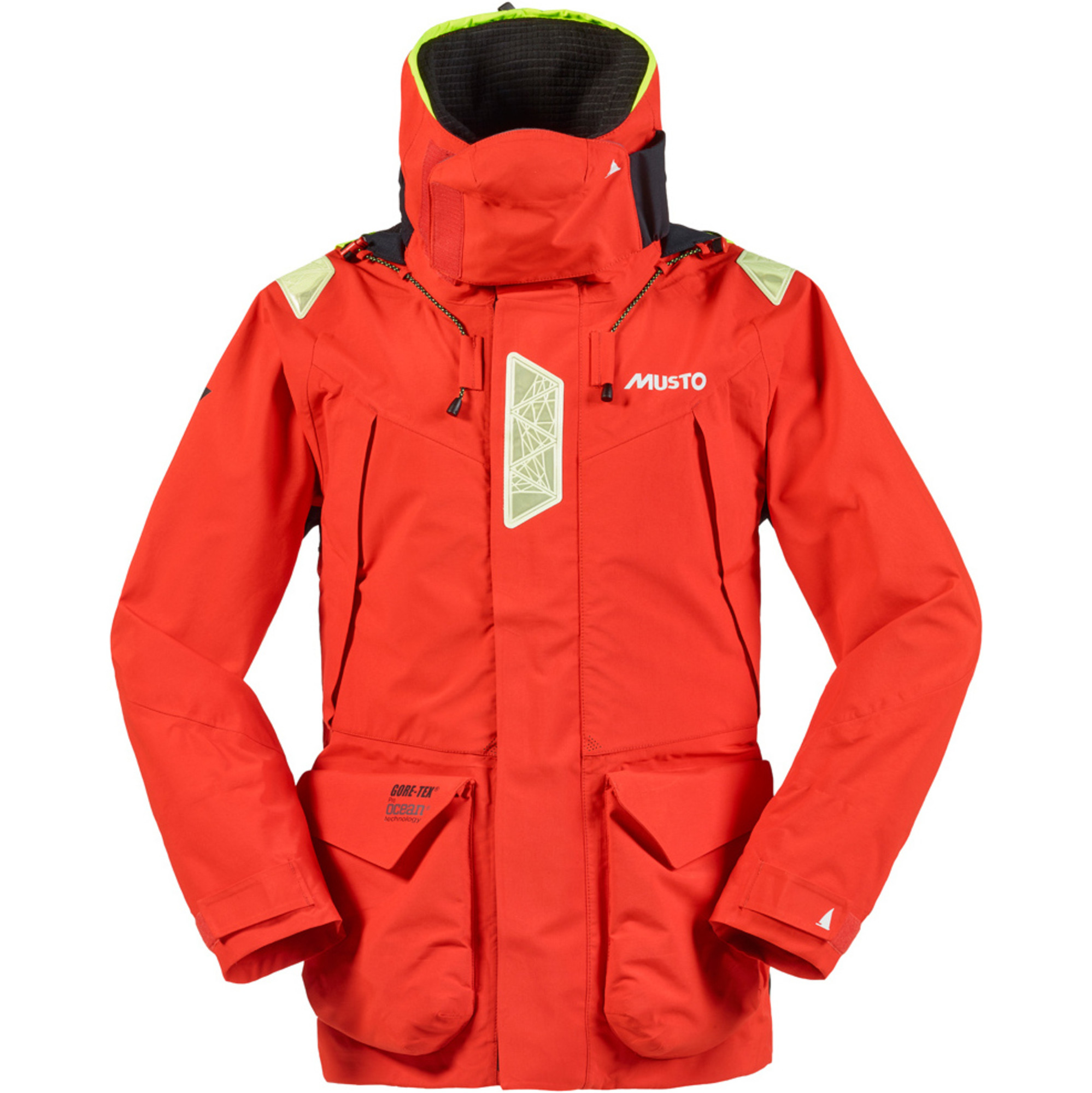 Musto HPX Ocean Jacket Fire Orange / Black SH1651 - Sailing - Sailing ...