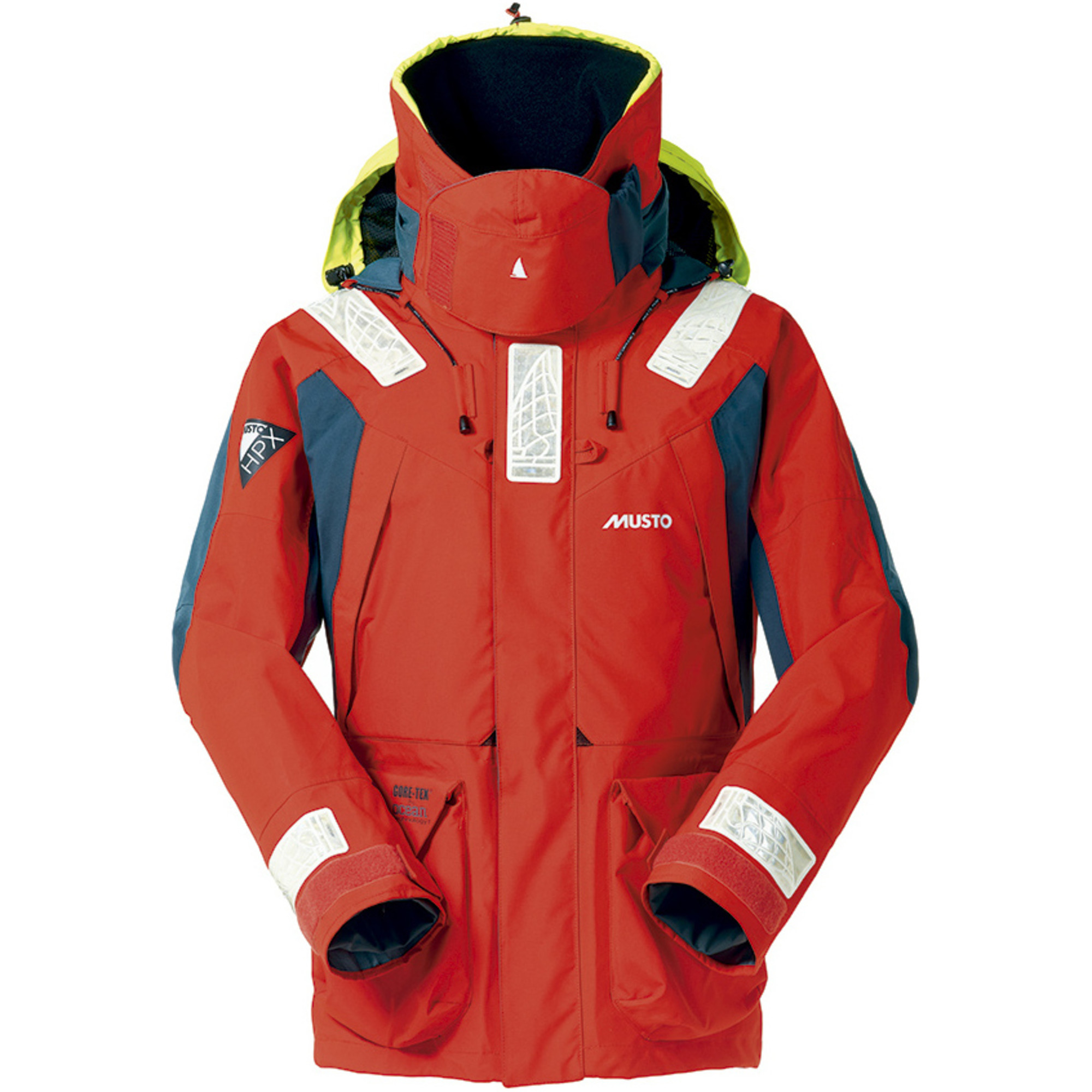 Musto HPX Ocean Jacket RED / Dark Grey SH1651 - Sailing - Sailing ...