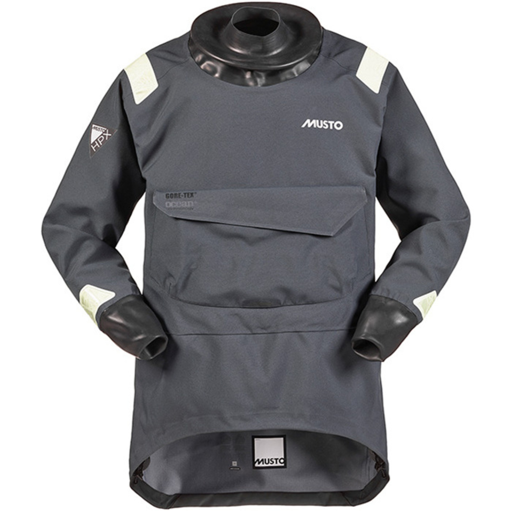 Musto HPX Gore-Tex Pro Series DRY Smock Dark Grey SH1710 - Sailing ...