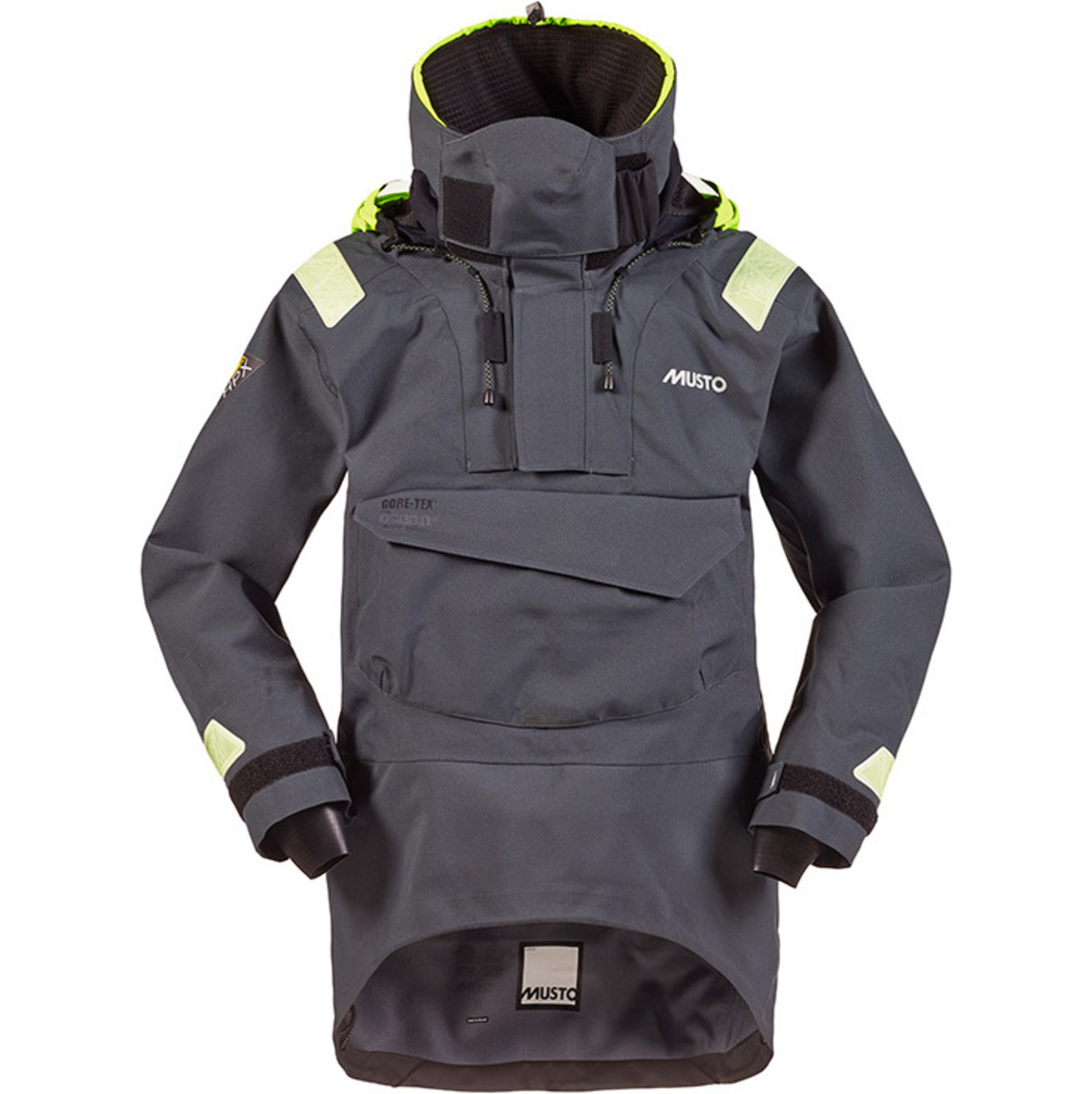 Musto HPX Pro Series Gore-Tex Smock Dark Grey SH1701 - Sailing ...