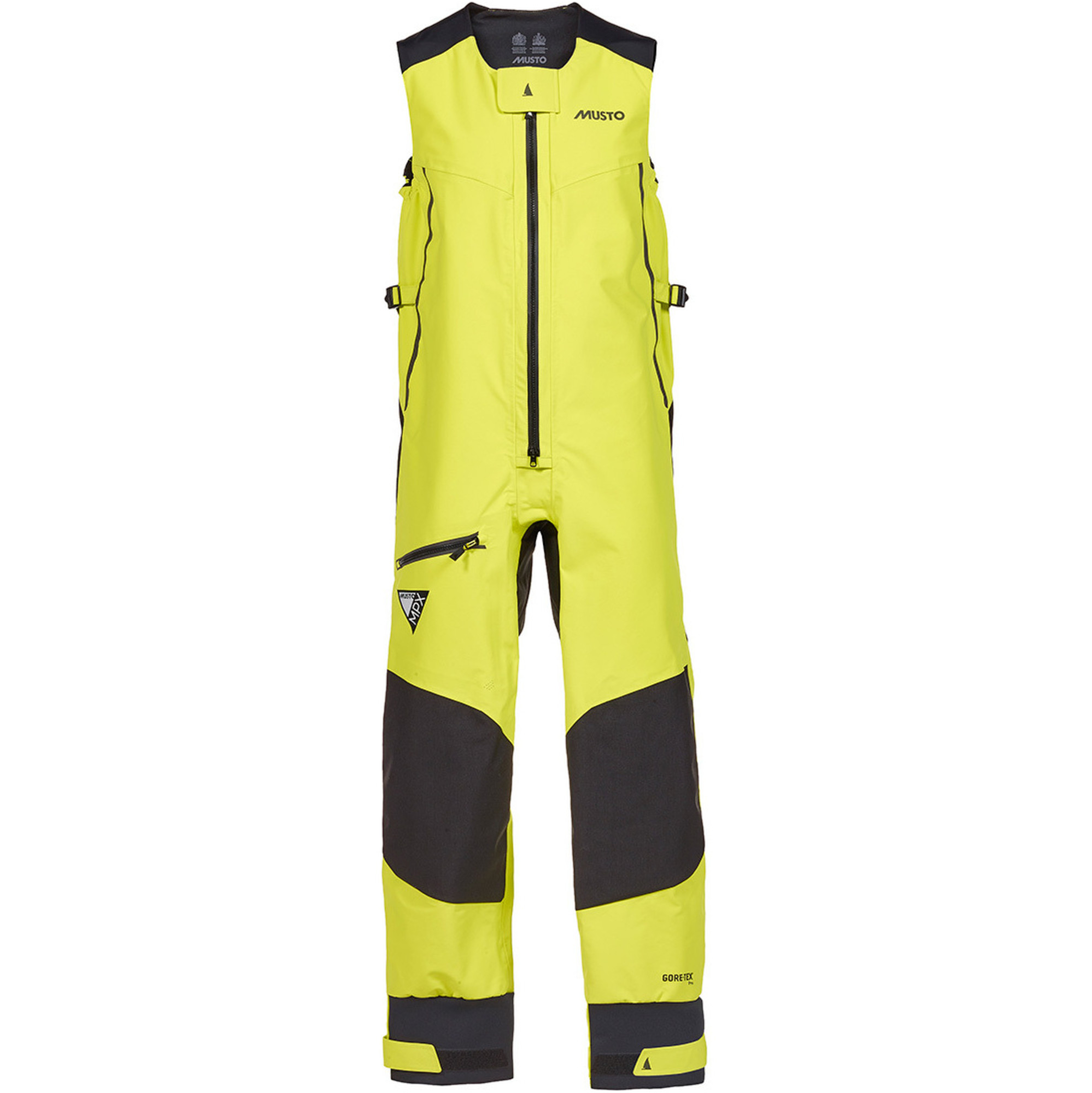 Musto MPX Race Salopettes Sulphur Spring SM0013 - Sailing - Sailing ...