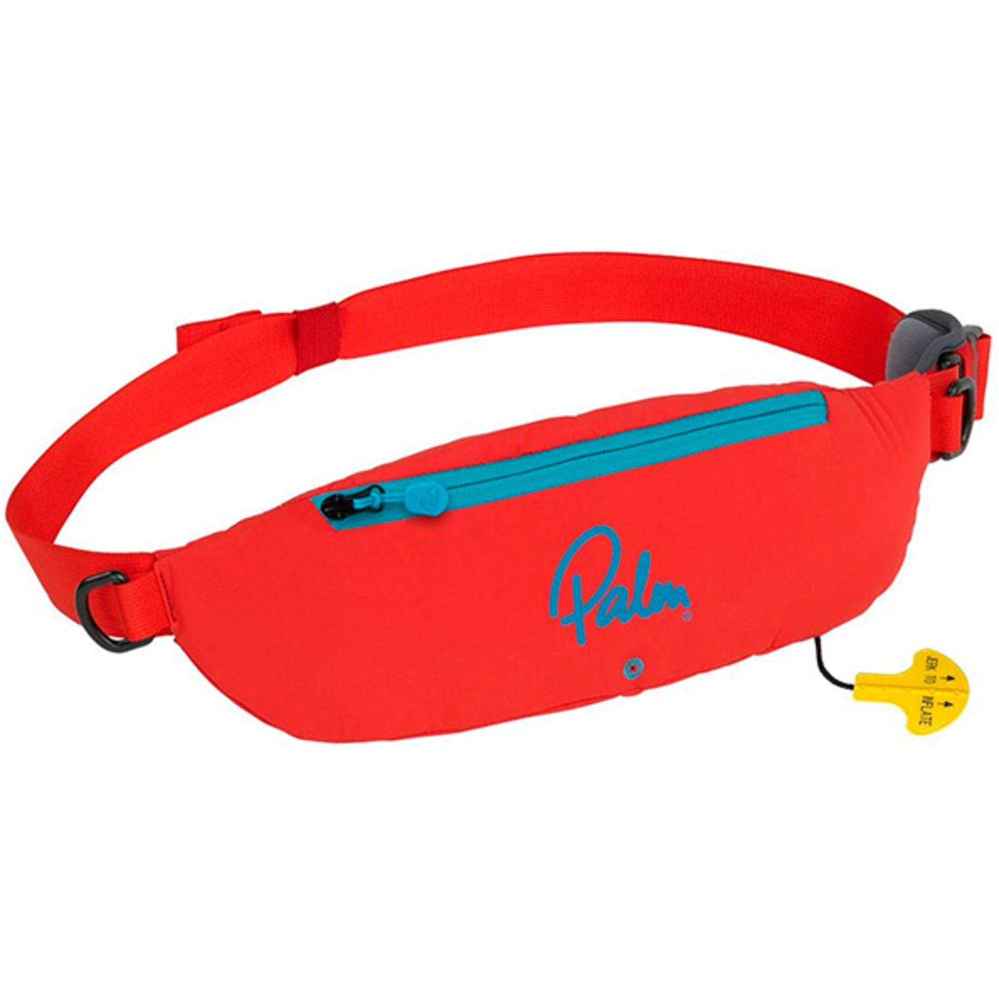 2025 Palm Glide Waist Belt 100N Personal Floatation Device 11731 Red - Accessories | Wetsuit Outlet