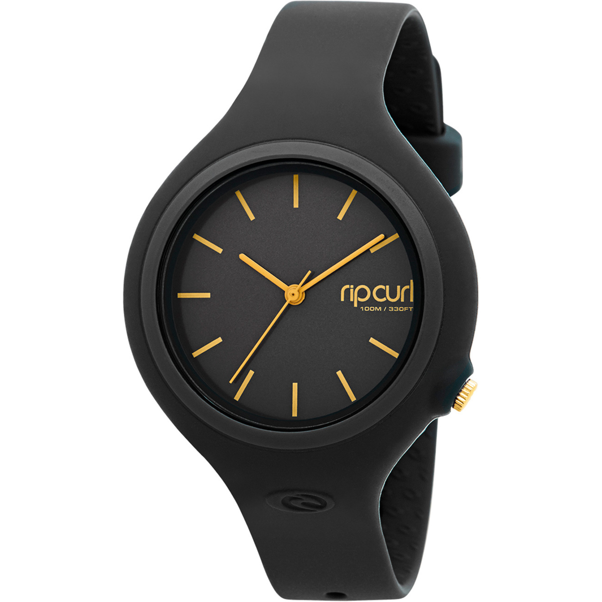 2022 Rip Curl Womens Aurora Surf Watch BLACK / GOLD A2696G ...