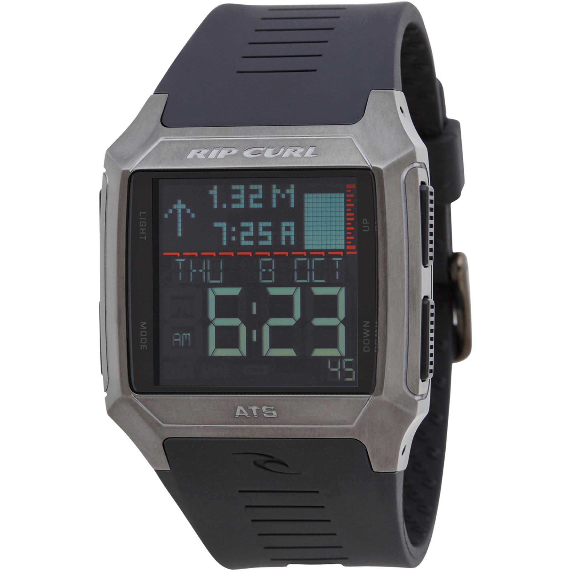 Rip Curl Rifles SS Tide Surf Watch in GUNMETAL A1122 - Accessories ...