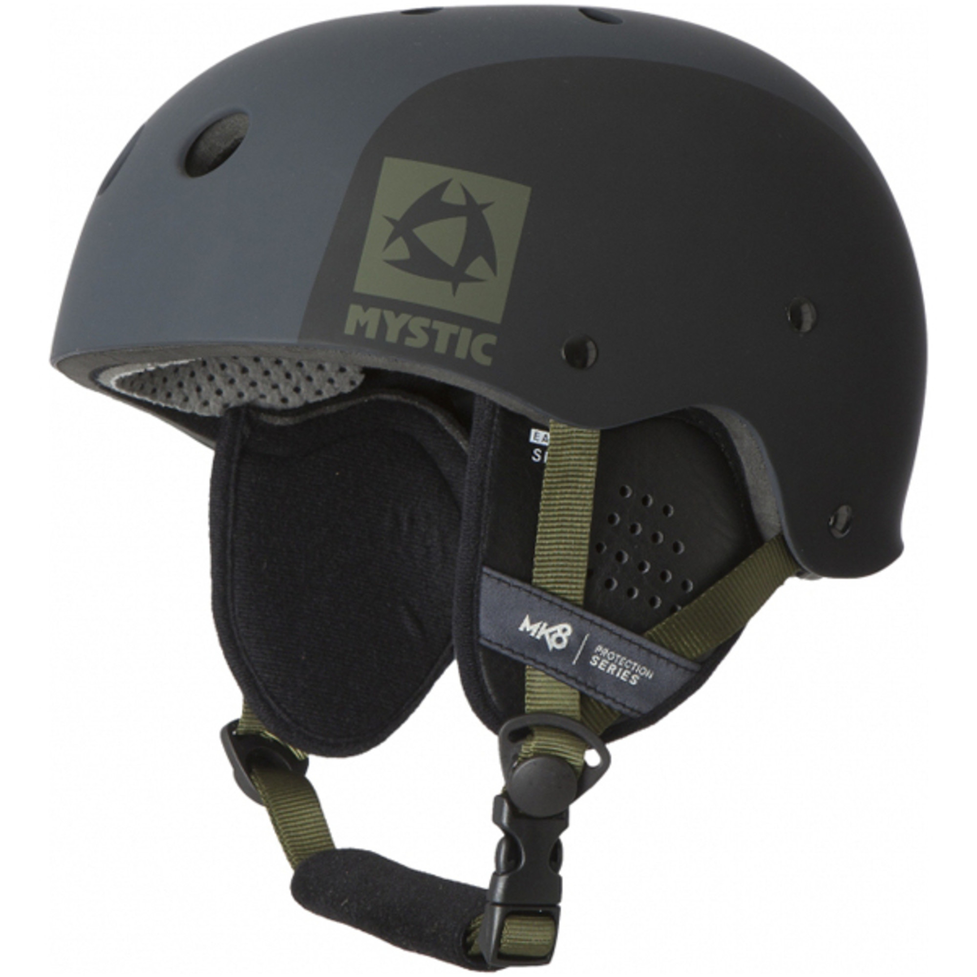 Mystic MK8 Multisport Helmet - Black 140650 - Boardsports - Helmets ...