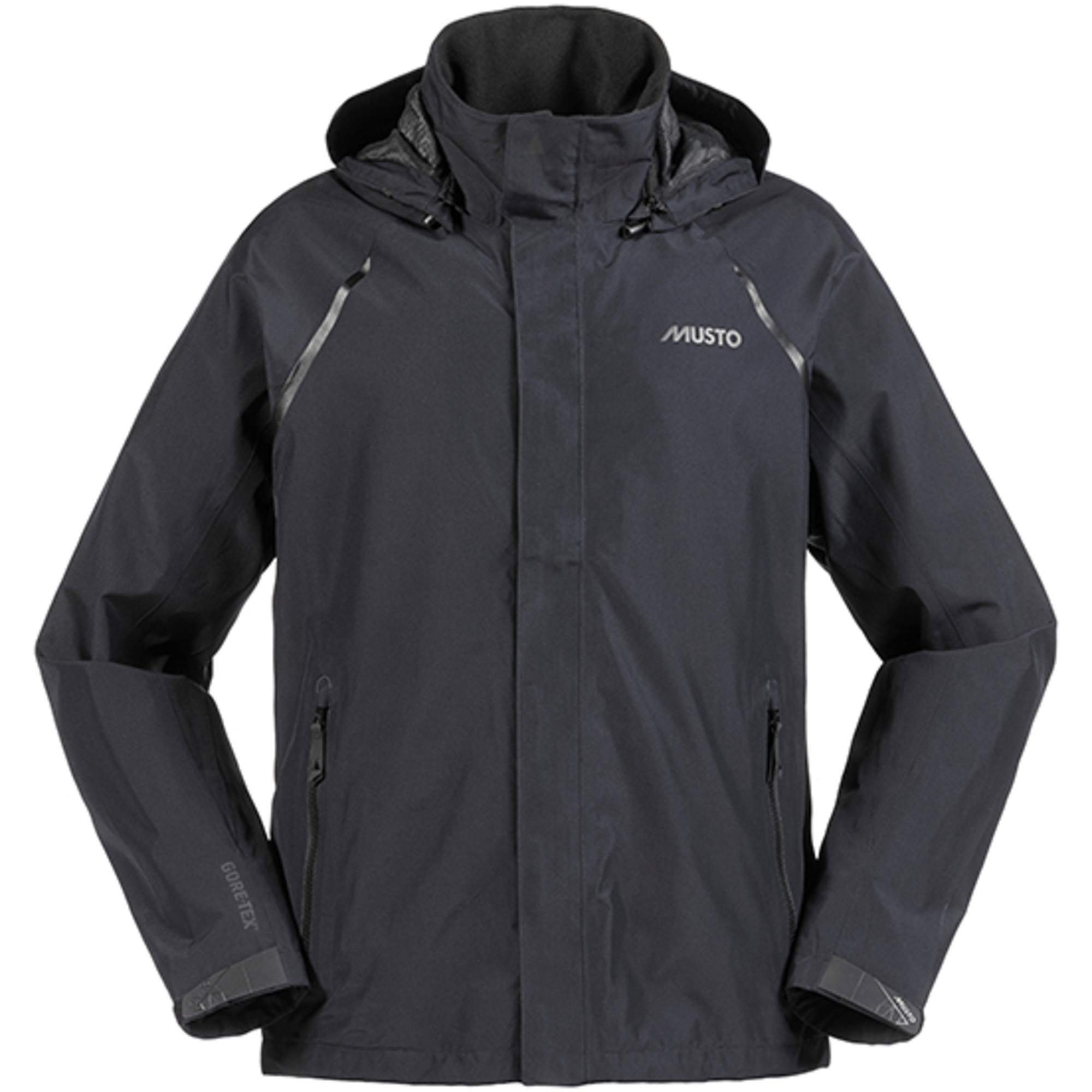 Musto Evolution Sardinia Gore-Tex Jacket BLACK / BLACK SE1830 - Sailing ...