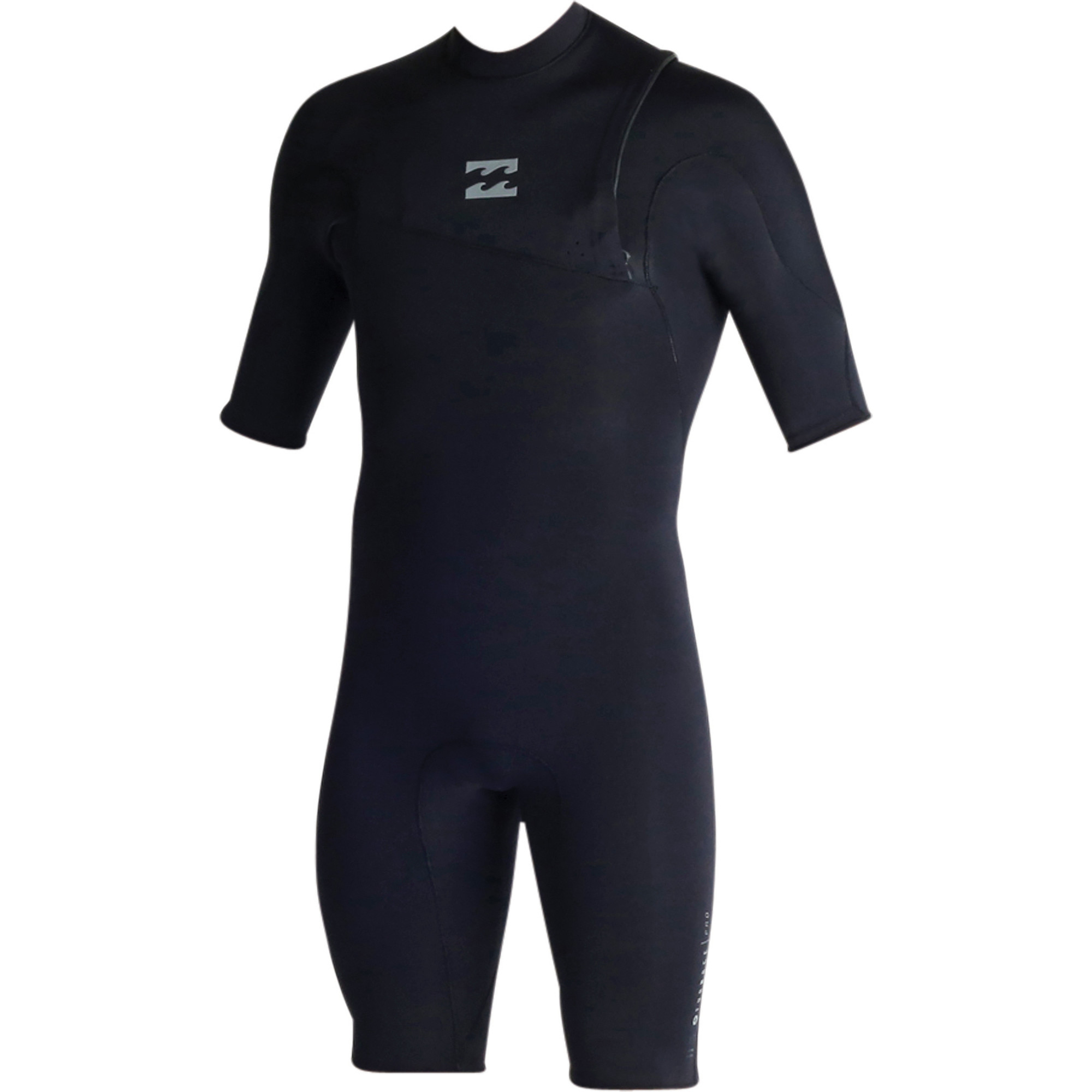 Billabong Pro Series 2mm Zipperless Shorty Wetsuit BLACK C42M03 ...