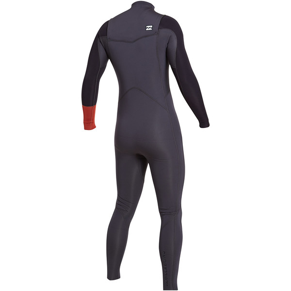 Billabong Revolution Tri Bong 3/2mm Chest Zip Wetsuit Rust Z43M04 ...