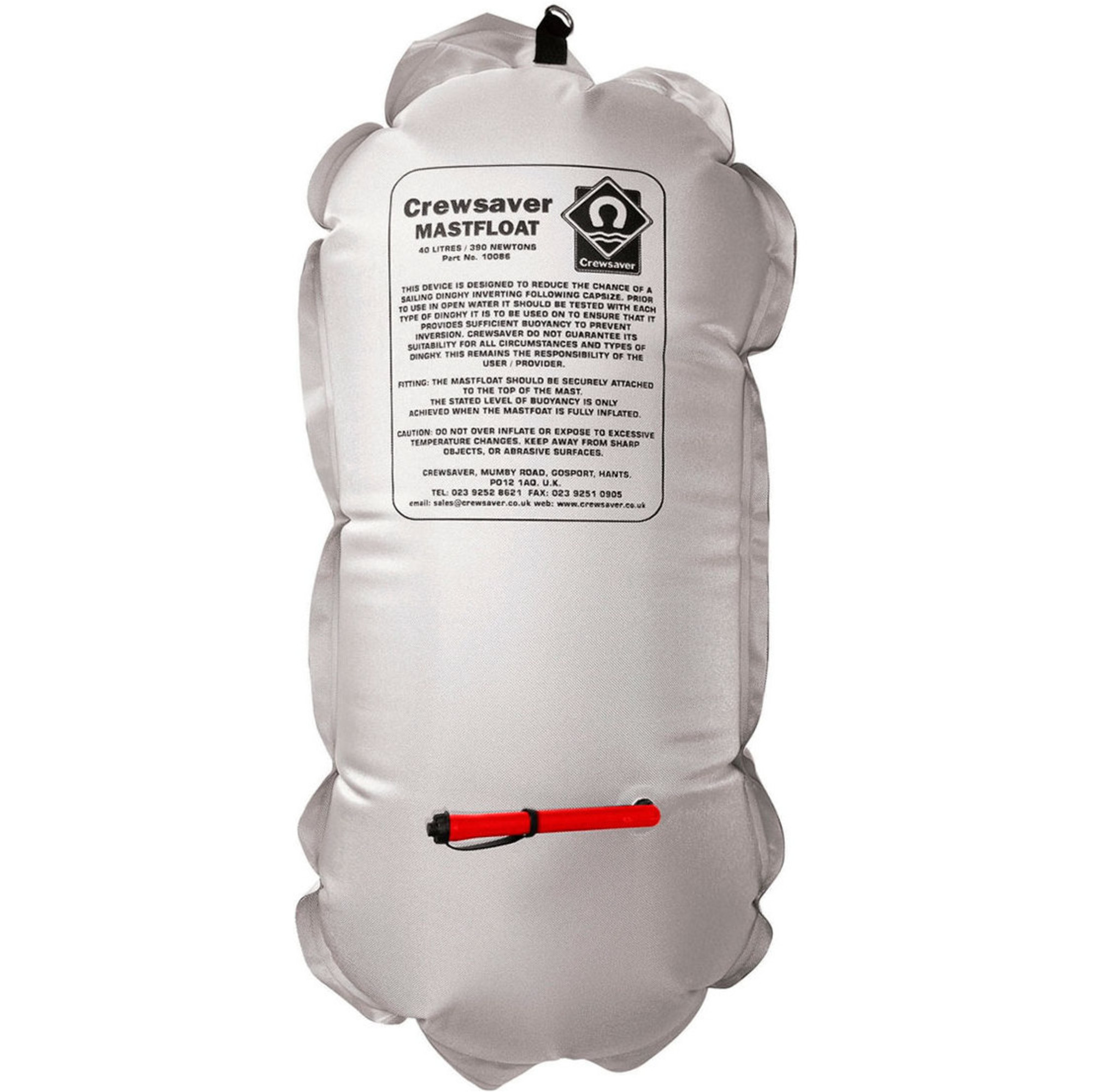 2025 Crewsaver 40ltr Mast Float 10086 - Accessories - Sailing - Mast ...