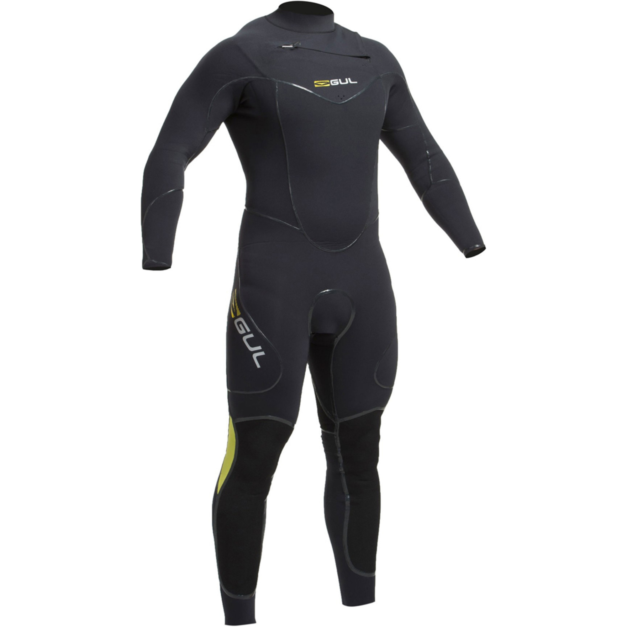 2019 Gul Code Zero 4/3mm Chest Zip - Relief System Sailing Wetsuit ...
