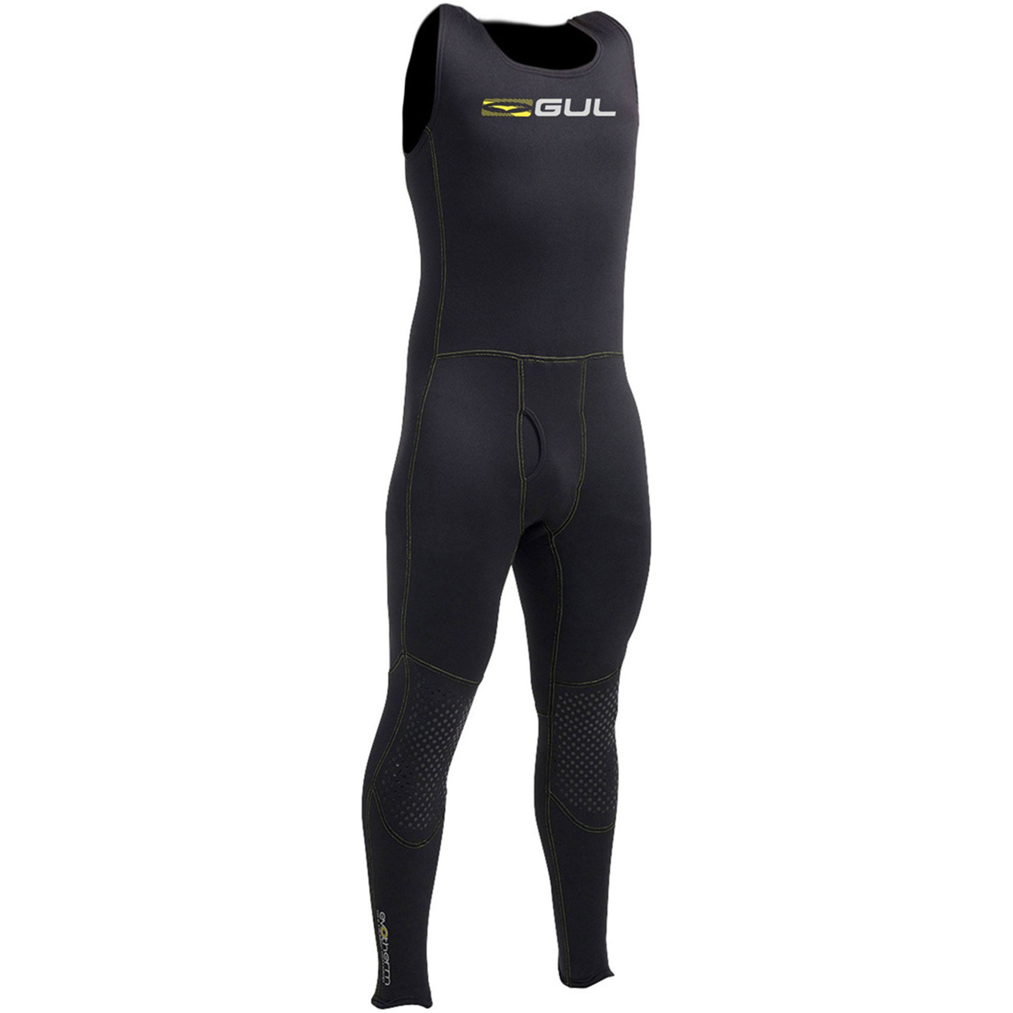 Gul Evotherm Flatlock Thermal Long John in Black AC0054-A9 - Canoe ...