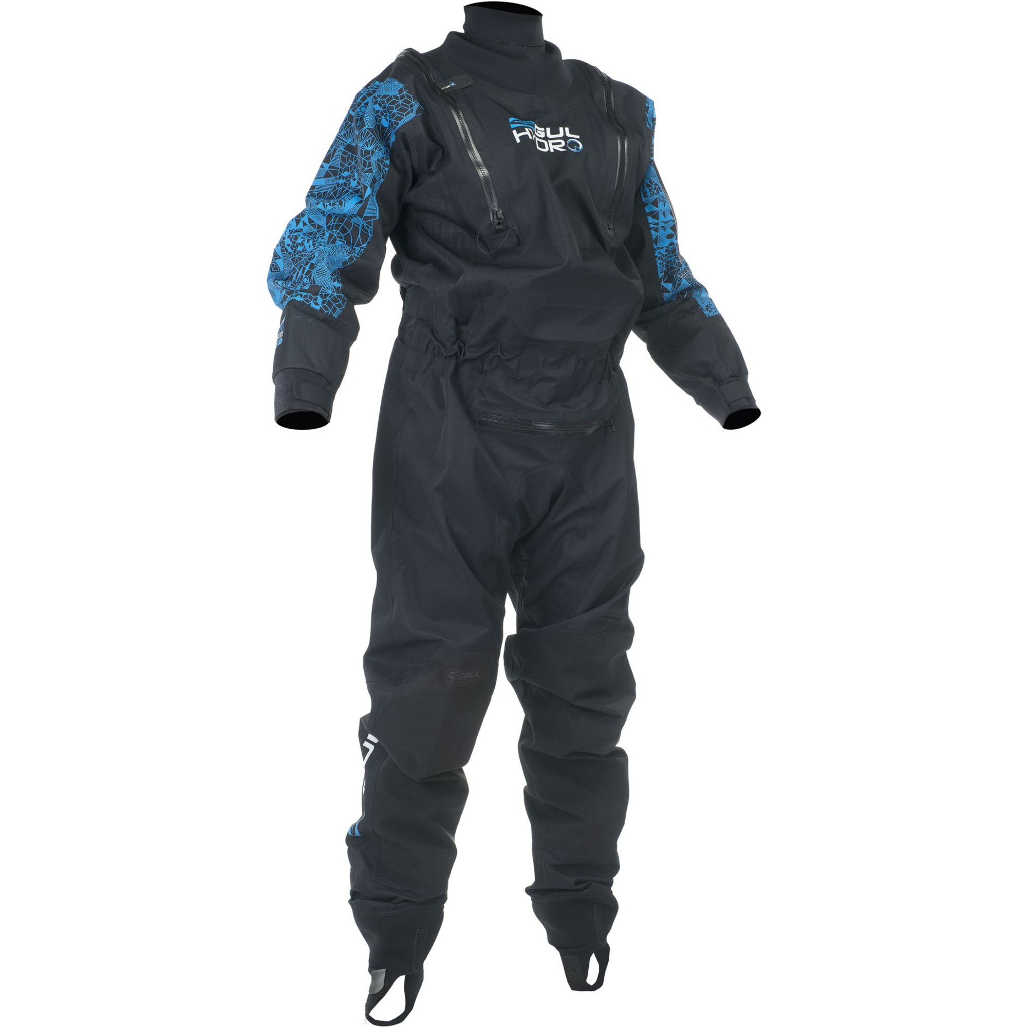 Gul Hydro Ankle Seal Drysuit Black SK0010 - Drysuits - All Drysuits ...