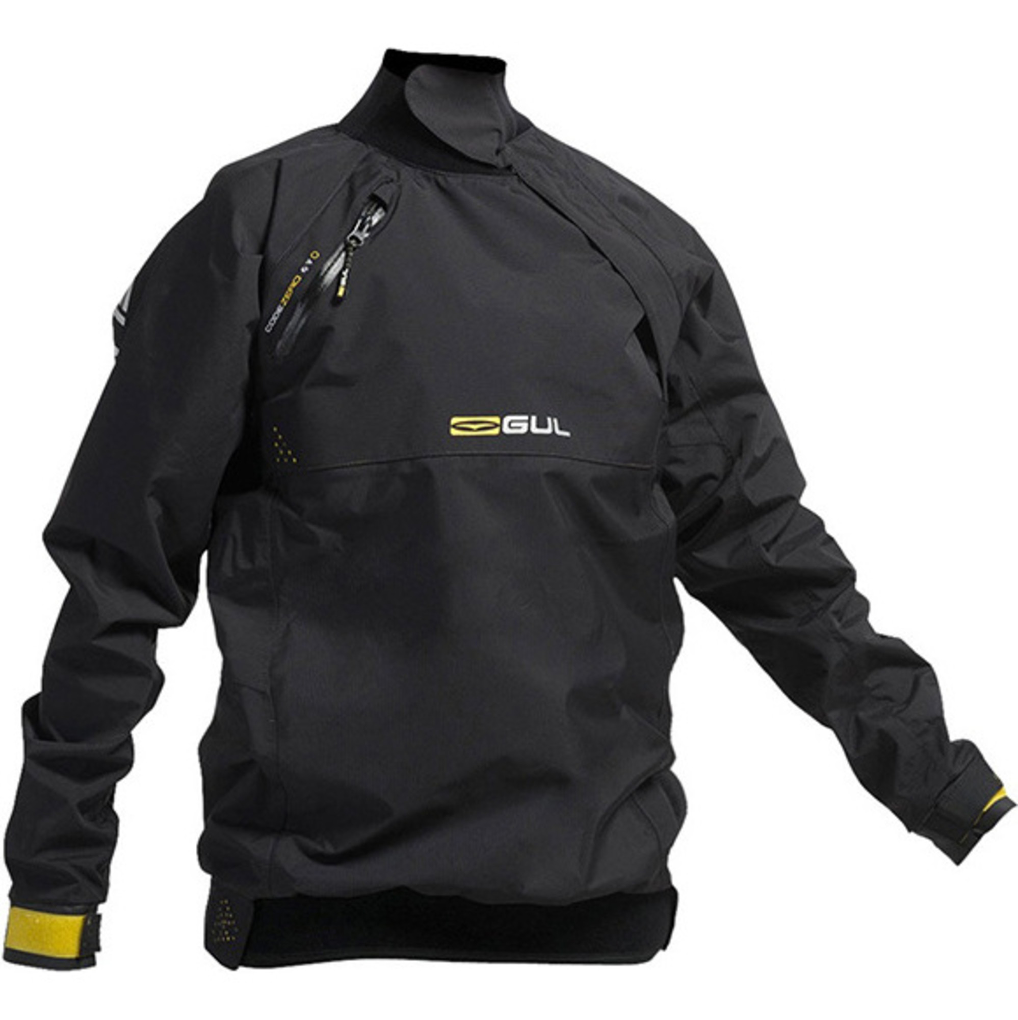 Gul Junior Code Zero Taped Pro Spray Top in Black ST0031 - Sailing ...