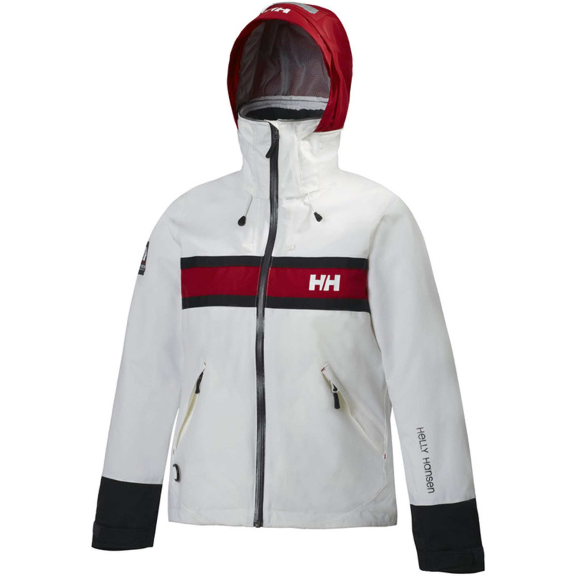 Helly Hansen Ladies Salt Jacket in White 30283 - Sailing - Sailing ...