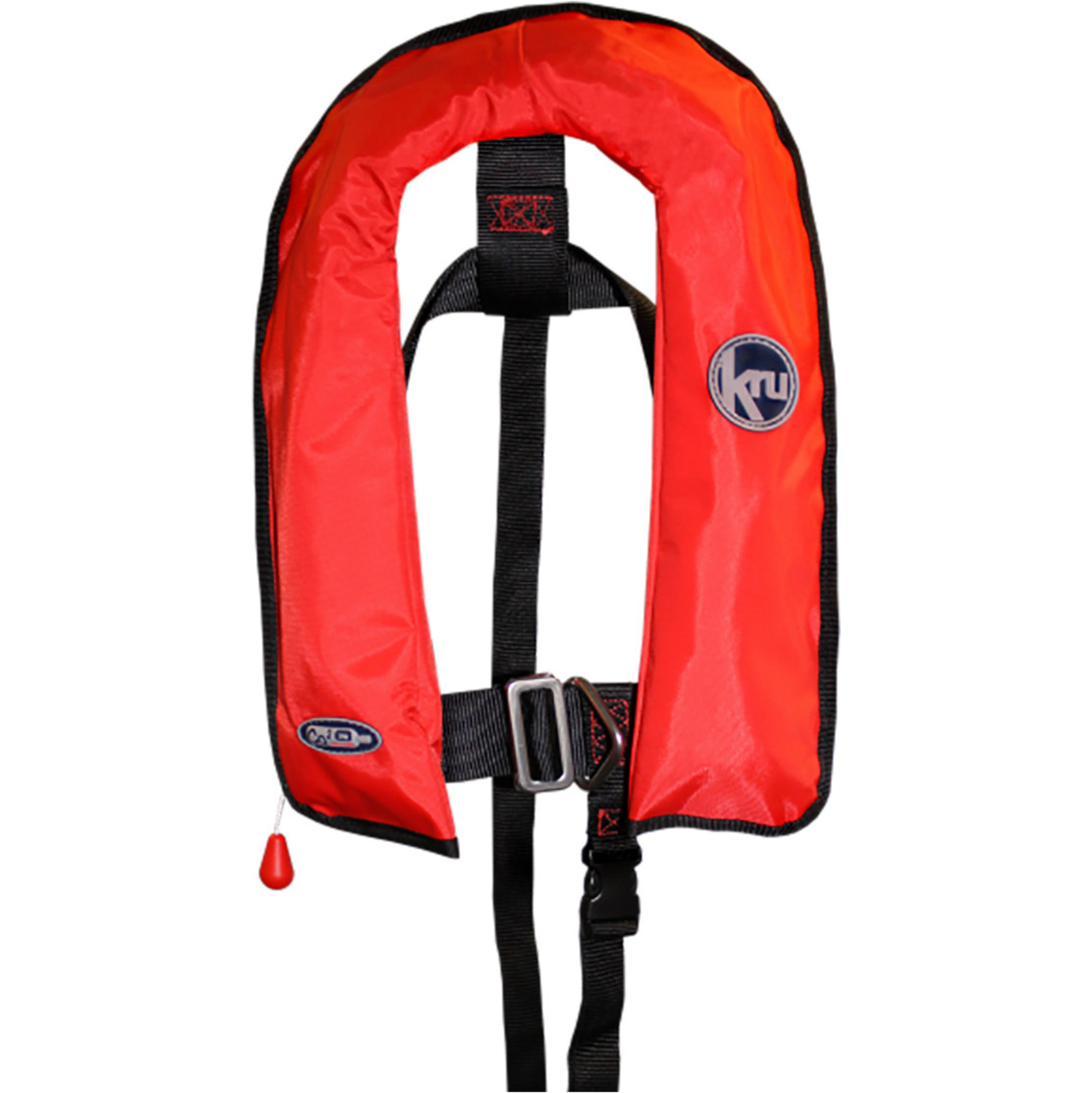 2019 Kru Junior XF Automatic Life Jacket with Harness Red LIF7569 ...