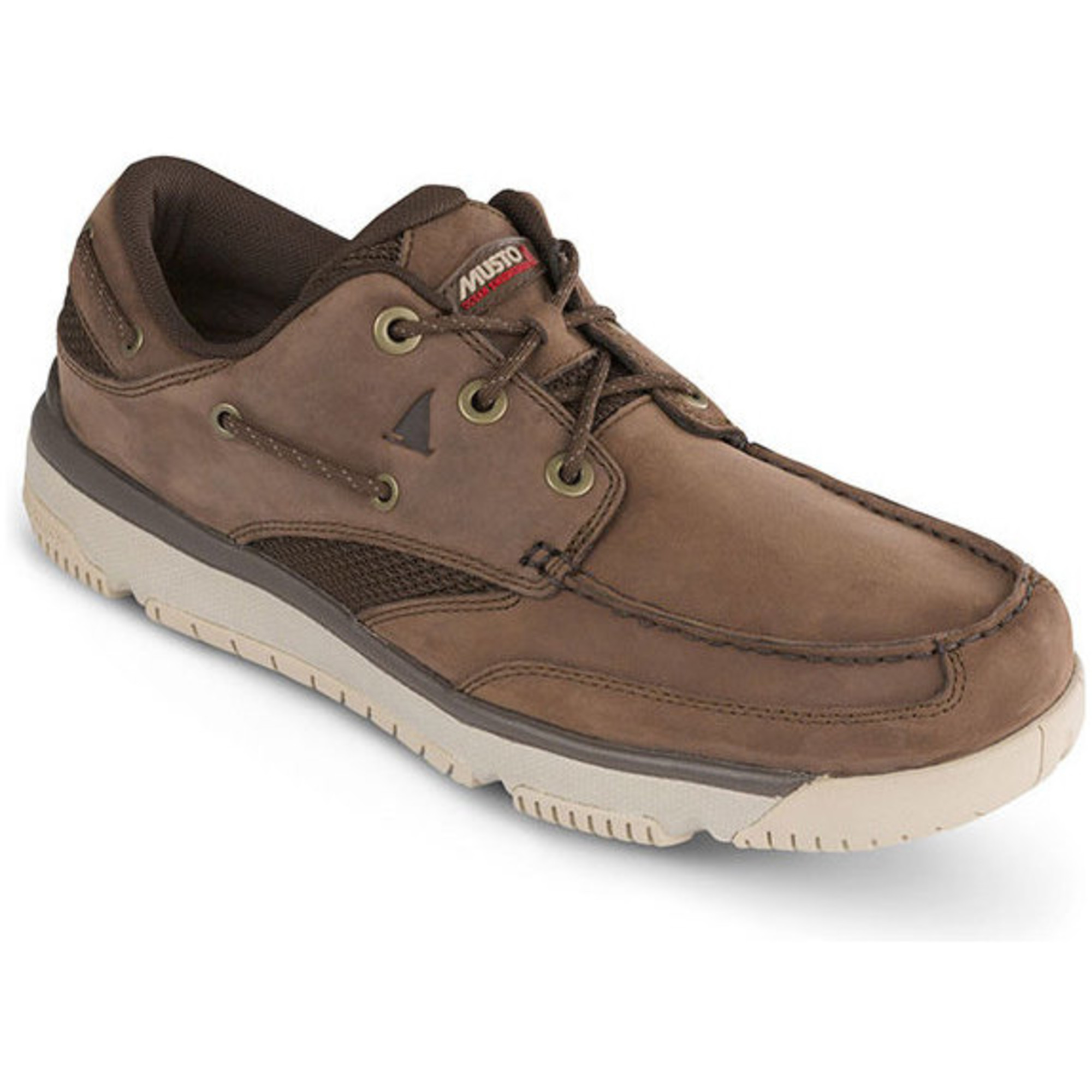 Musto GP Classic Sailing Shoes Dark Brown FMFT007 - Sailing ...