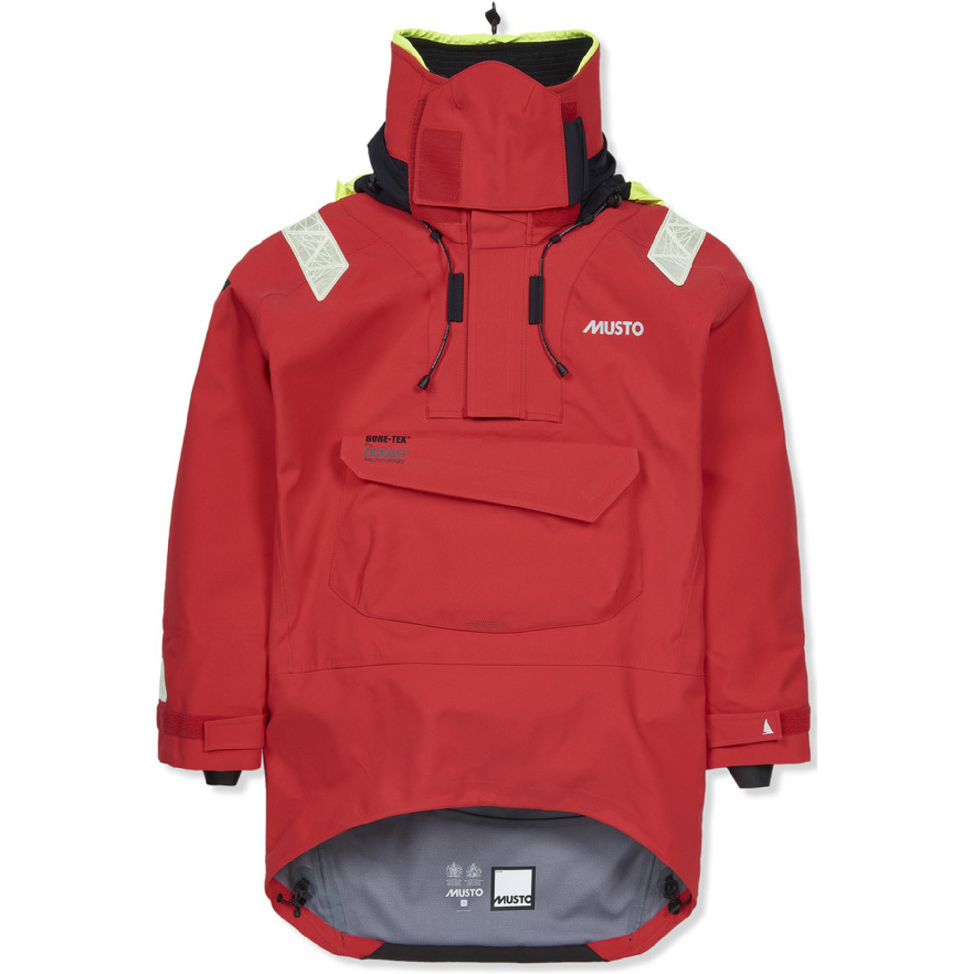 Musto HPX Gore-Tex Pro Series Smock RED SH1701 - Sailing - Sailing ...