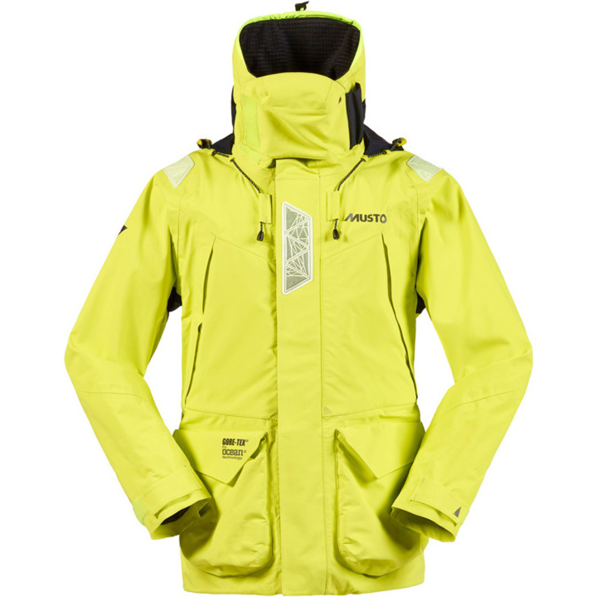 Musto HPX Ocean Jacket Sulphur Spring / Black SH1651 - Sailing ...