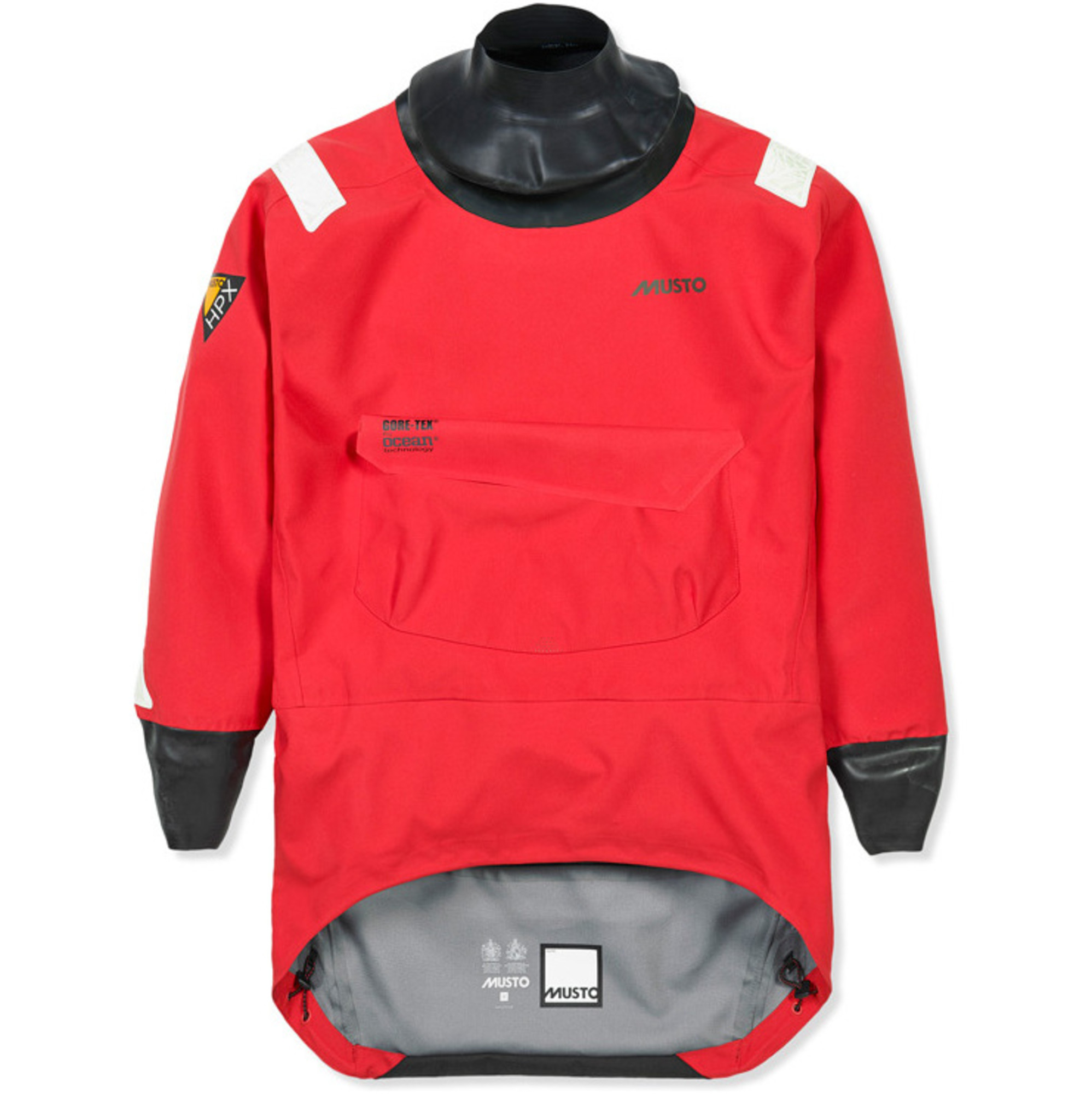 Musto HPX Pro Series Dry Smock RED SH1710 - Sailing - Sailing - Yacht ...