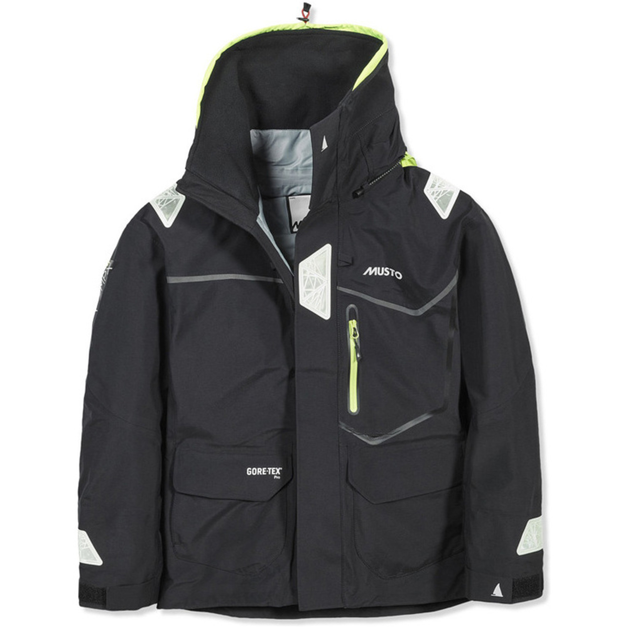 Musto MPX Offshore Gore-Tex Race Jacket Black SM1266 - Sailing ...