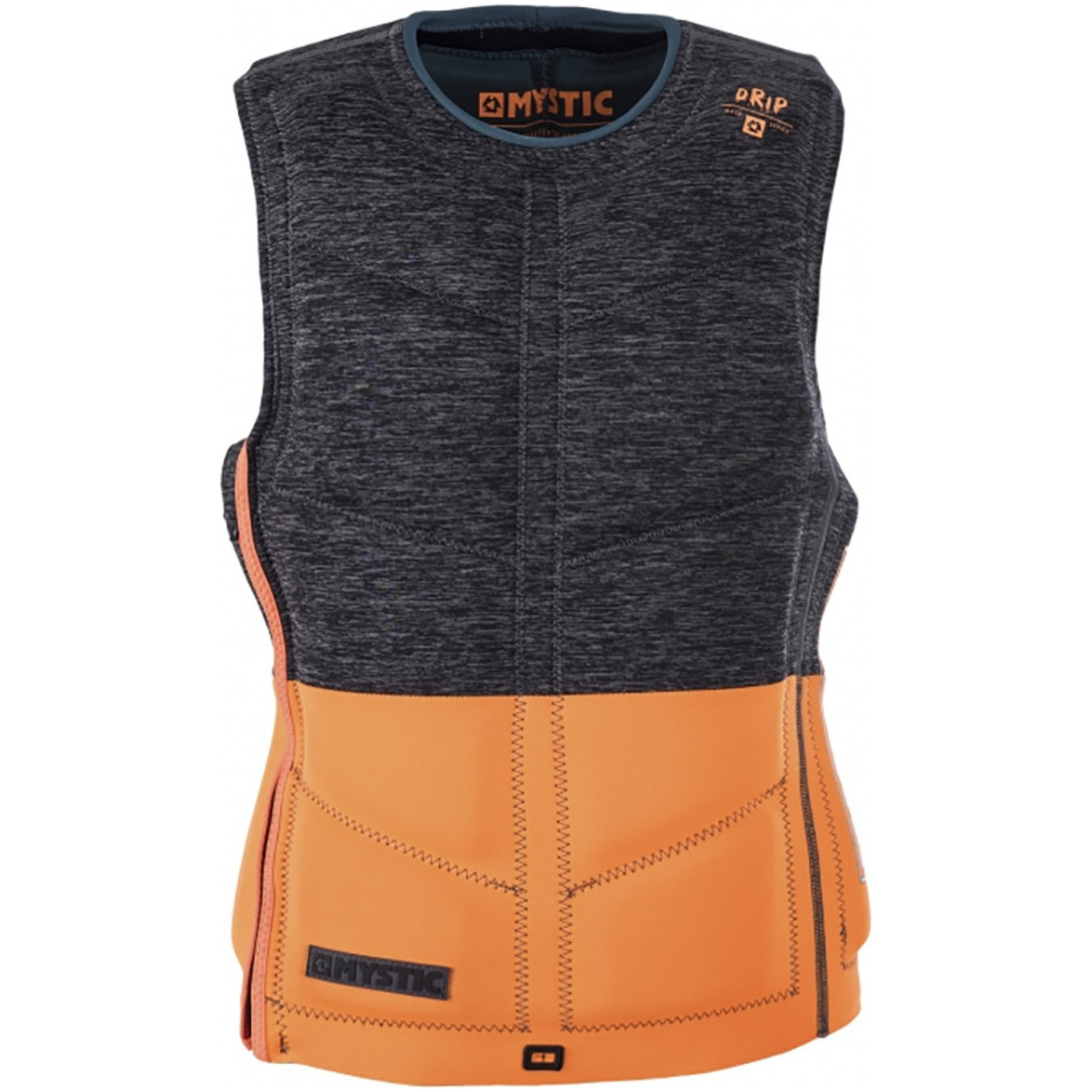 Mystic Drip Side Zip Wake Impact Vest Orange 170330 - 1703330 ...