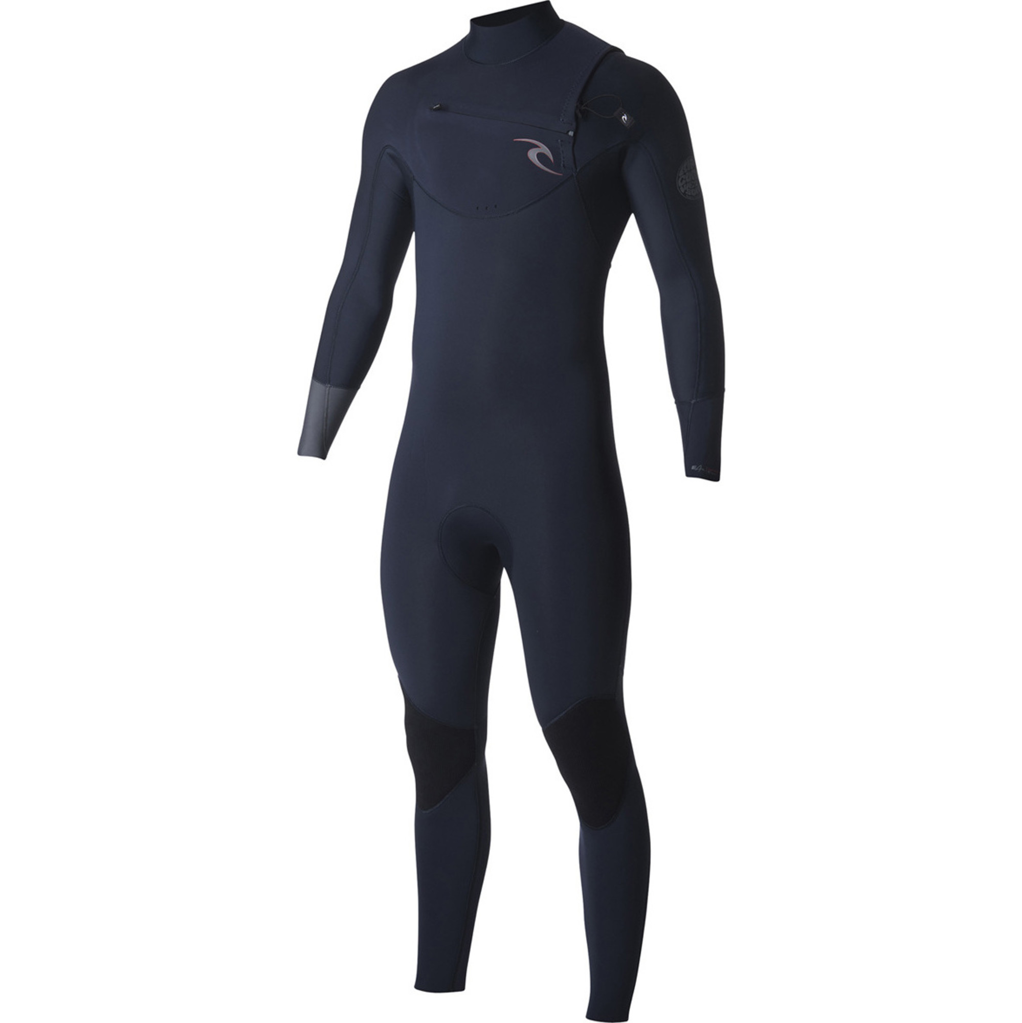 Rip Curl Dawn Patrol 5/3mm Chest Zip Wetsuit NAVY WSM7GM - Wetsuits ...