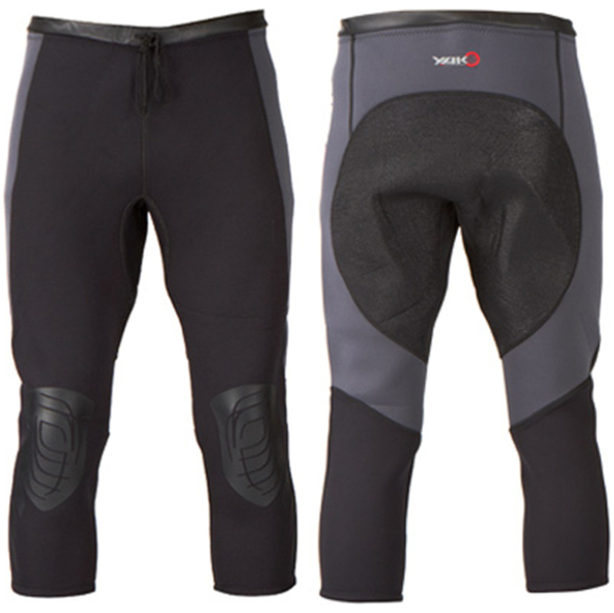 Yak 3mm Neoprene Long Paddling Pants BLACK 5419-A - Canoe & Kayak ...