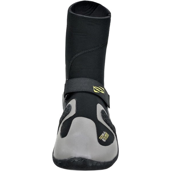 2019 Gul Power 5mm Split Toe Wetsuit Boots Black / Grey BO1309-B4 ...