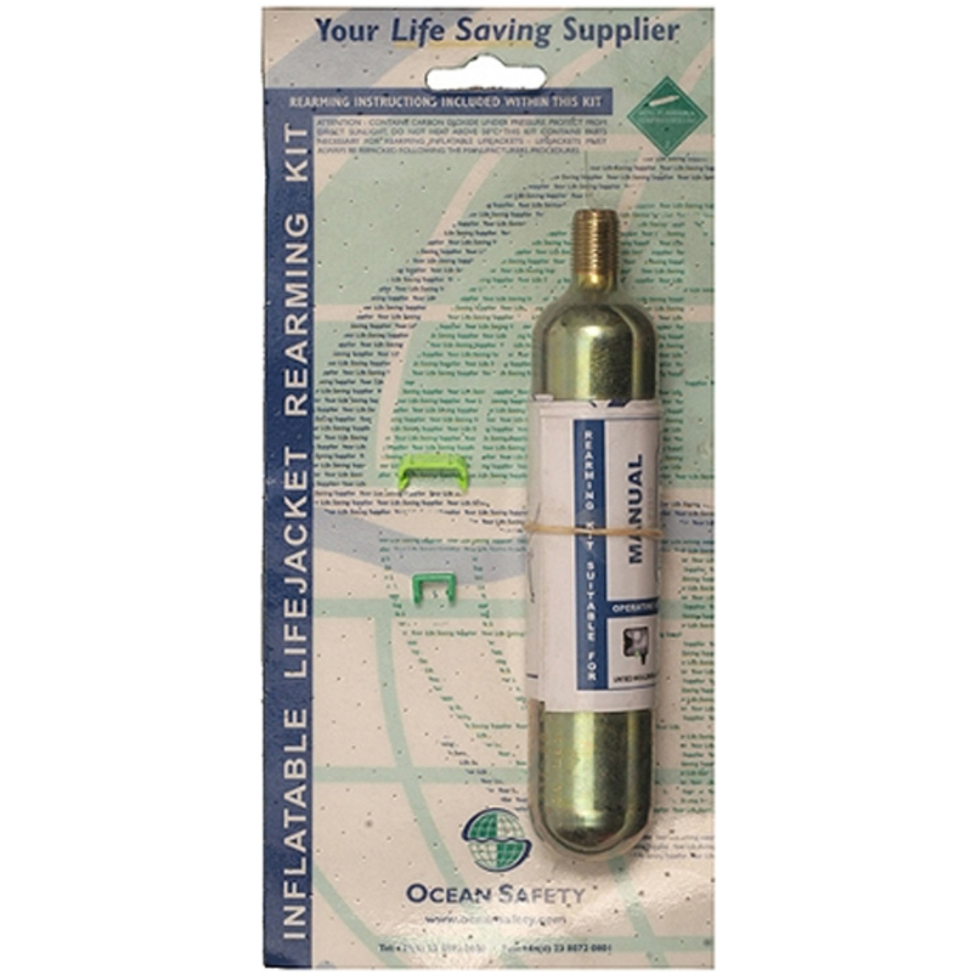 2020 Kru Manual Life Jacket Rearming Kit 33G LIF2800 - Accessories ...