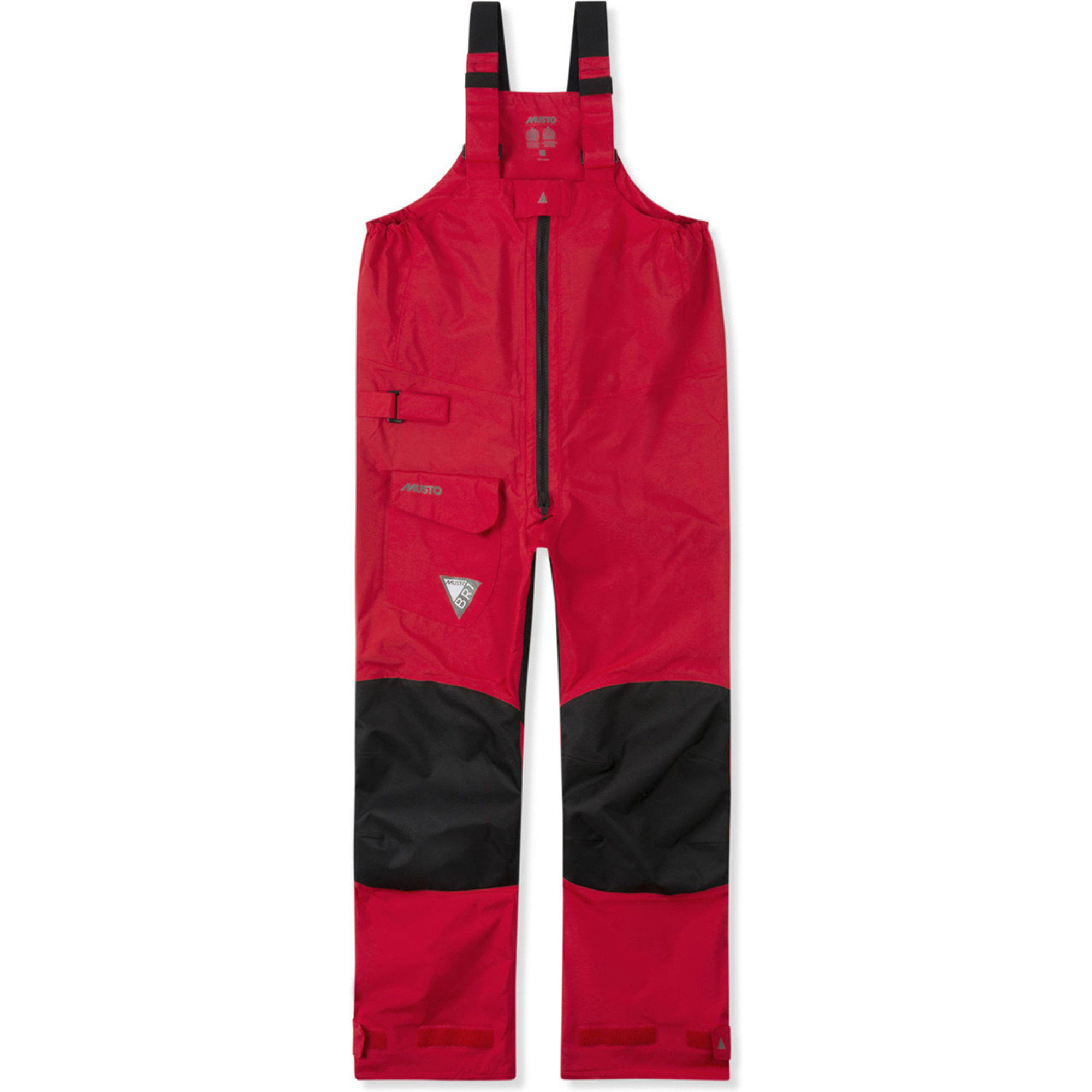 2022 Musto Mens BR1 Sailing Trousers True Red SMTR043 - Sailing ...