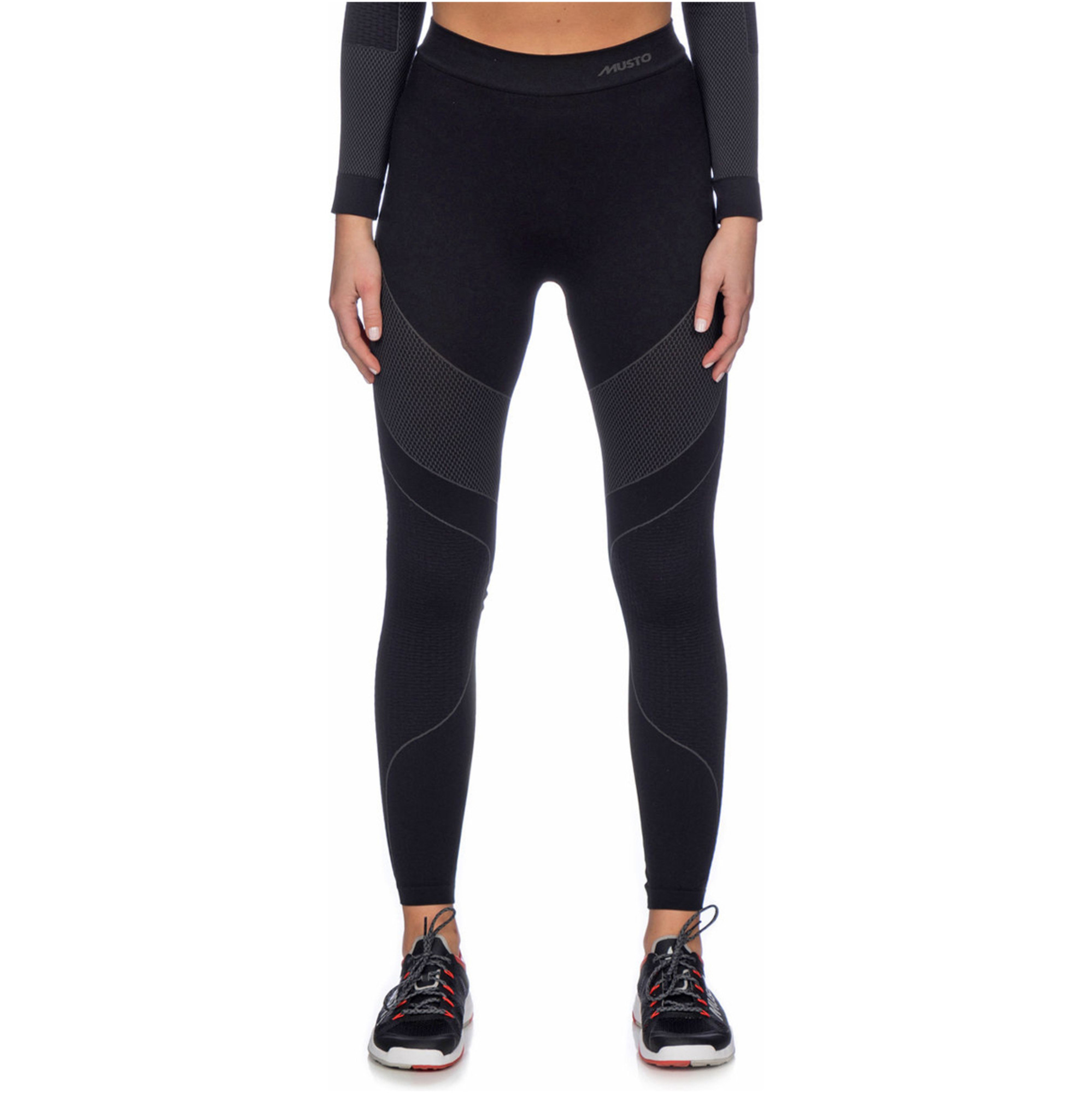 2022 Musto Womens Active Base Layer Trousers Black SWTH002 - Sailing ...