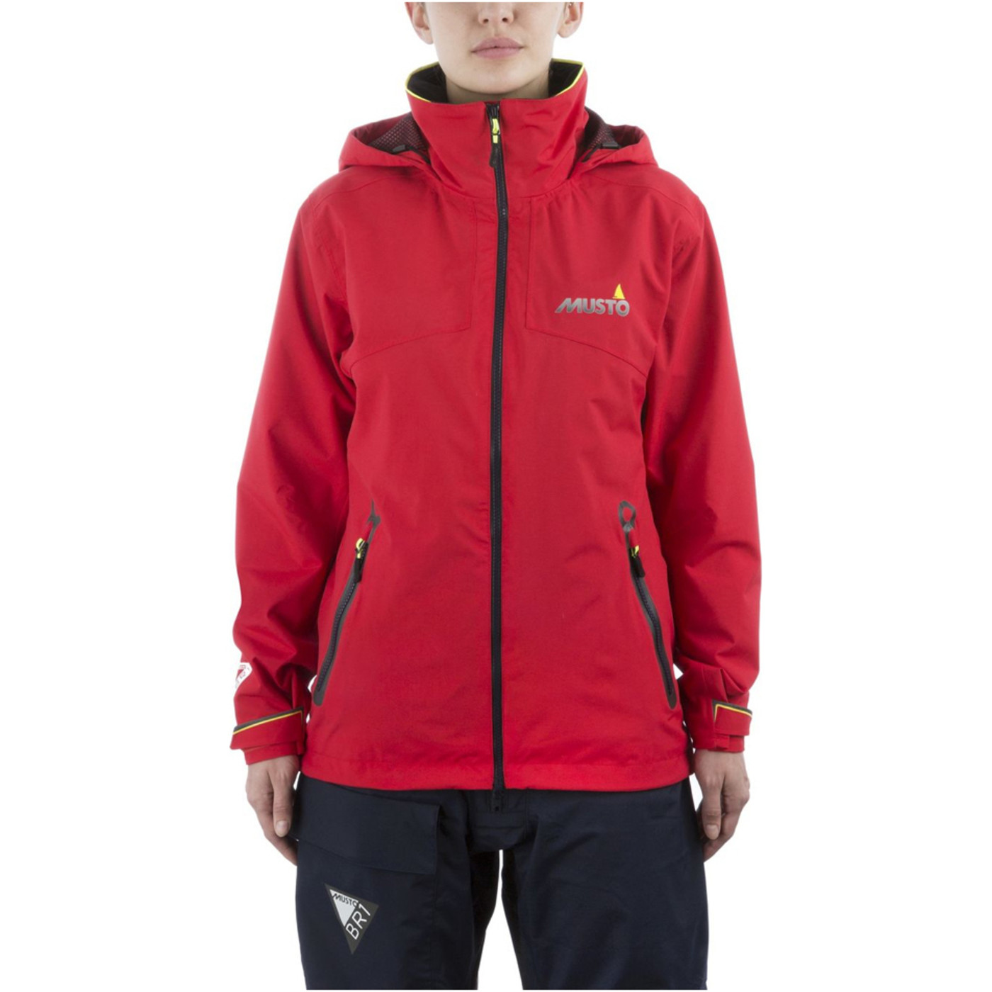 2019 Musto Womens BR1 Inshore Jacket True Red SWJK016 - Sailing ...
