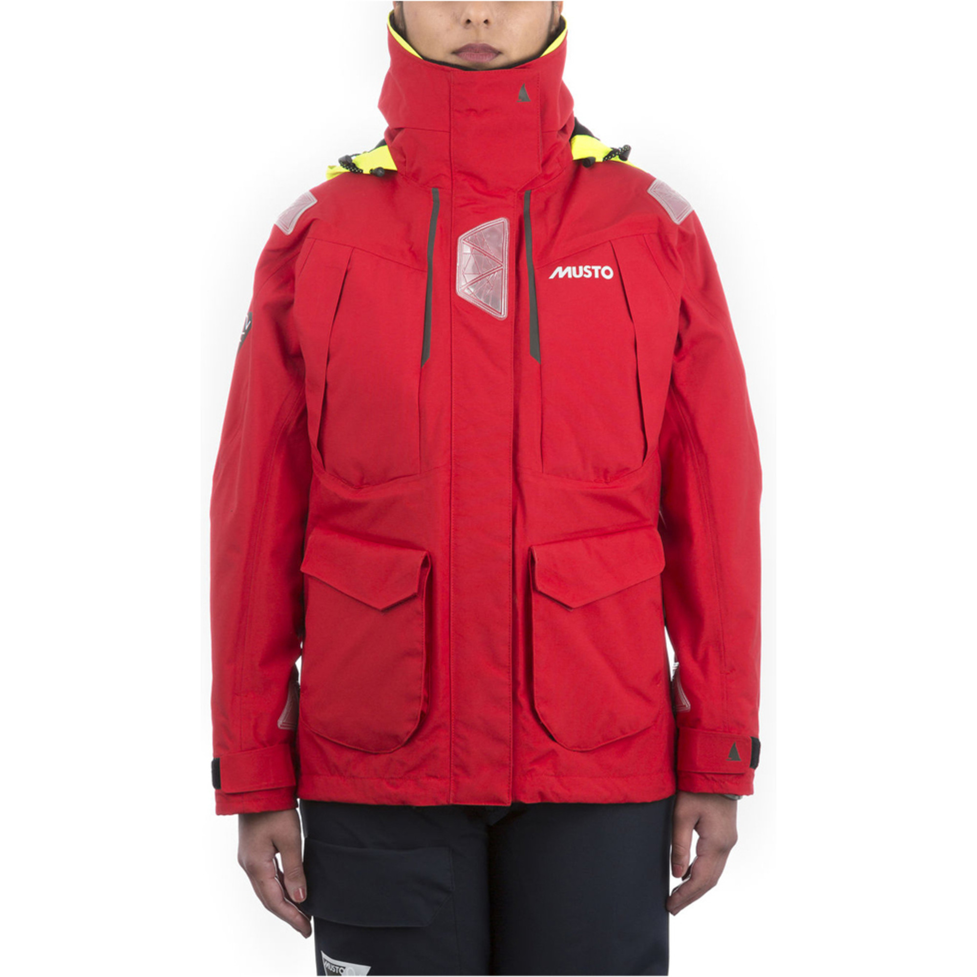 2022 Musto Womens BR2 Offshore Jacket True Red SWJK014 - Sailing ...