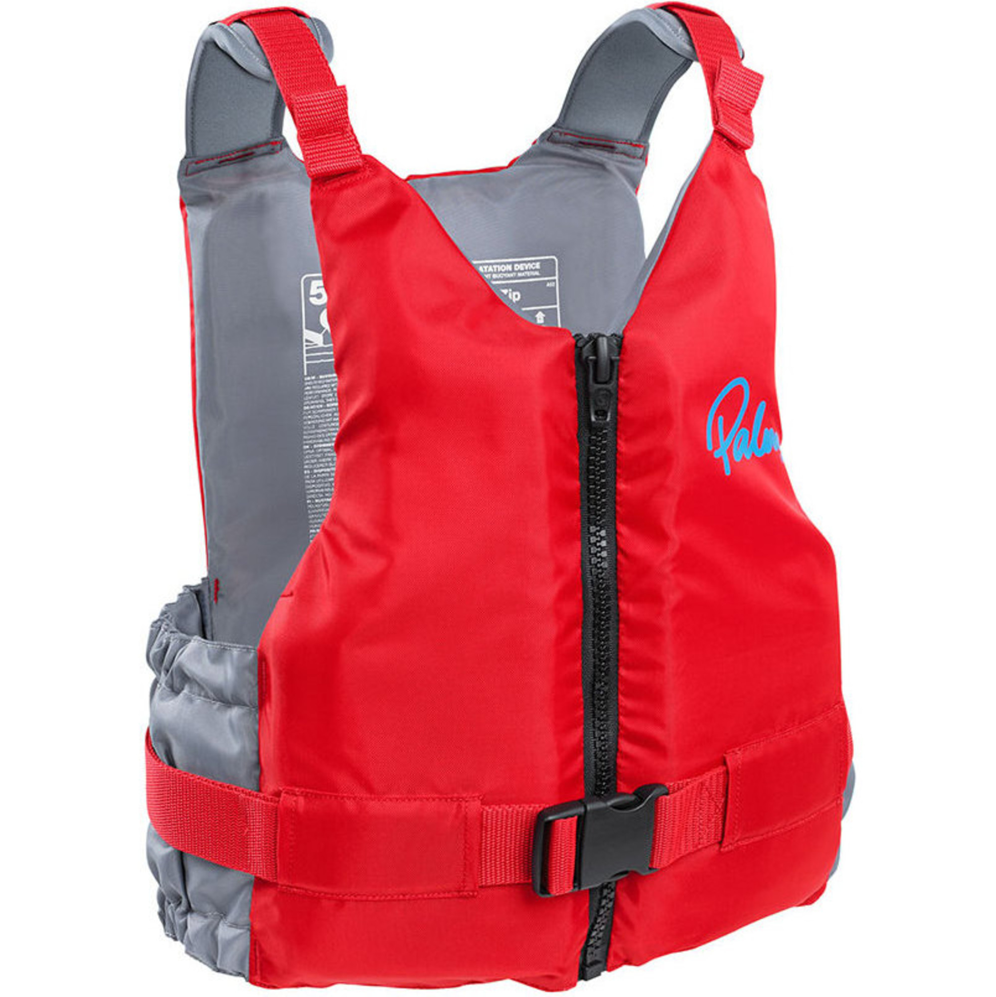 2024 Palm Roam 50n Buoyancy Aid Red 12268 Canoe And Kayak Buoyancy