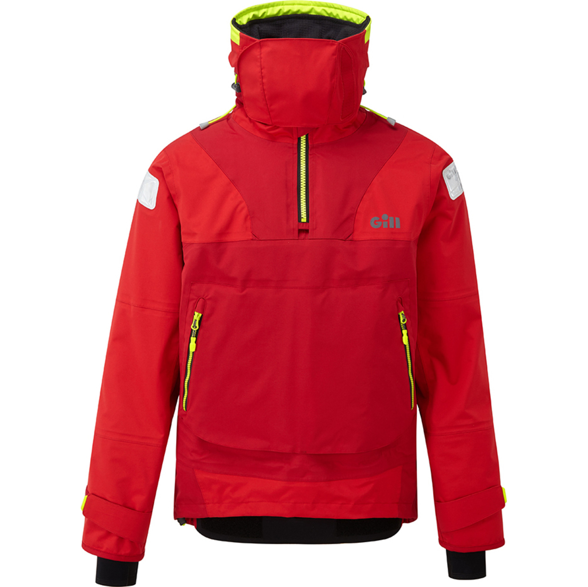 Gill Mens Smock OS1 Ocean Sailing Bright Red | Ocean Sailing | Yacht ...