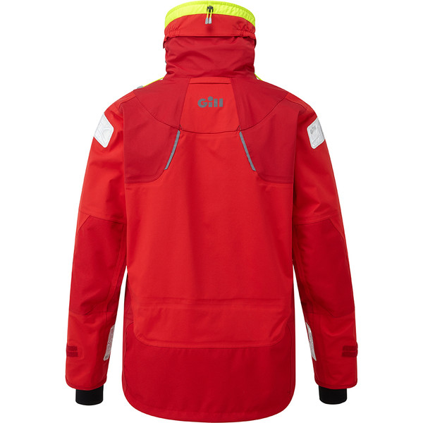 Gill Mens Smock OS1 Ocean Sailing Bright Red | Ocean Sailing | Yacht ...