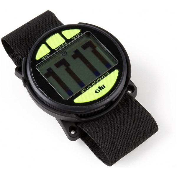 2021 Gill Regatta Race Timer Watch Black / Lime W014 - Sailing ...