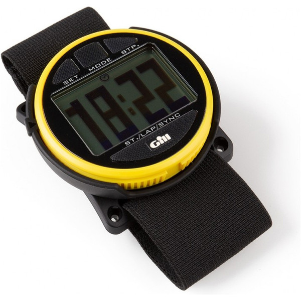 2020 Gill Regatta Race Timer Watch Yellow / Black Buttons W014 ...