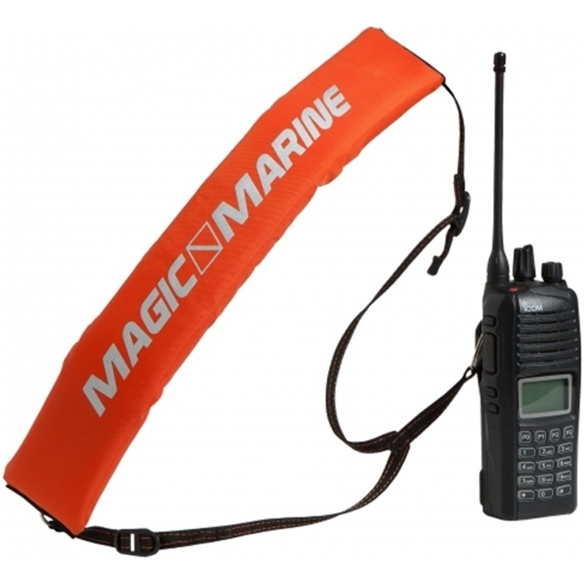 2019 Magic Marine Floating Lanyard Orange 160000 - Accessories ...