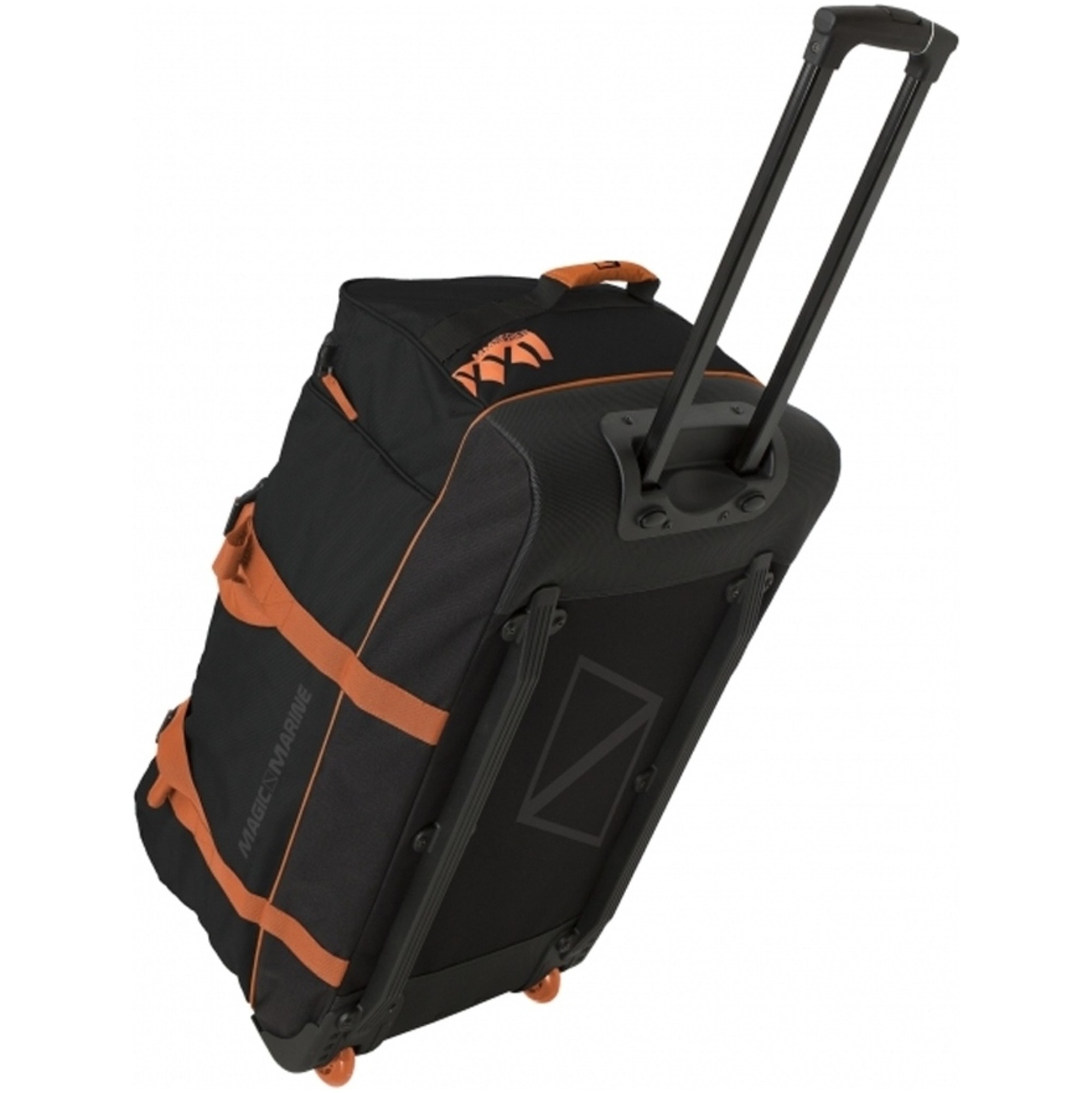 2021 Magic Marine Wheeled Sailing Bag 125L Black 160125 - Accessories ...