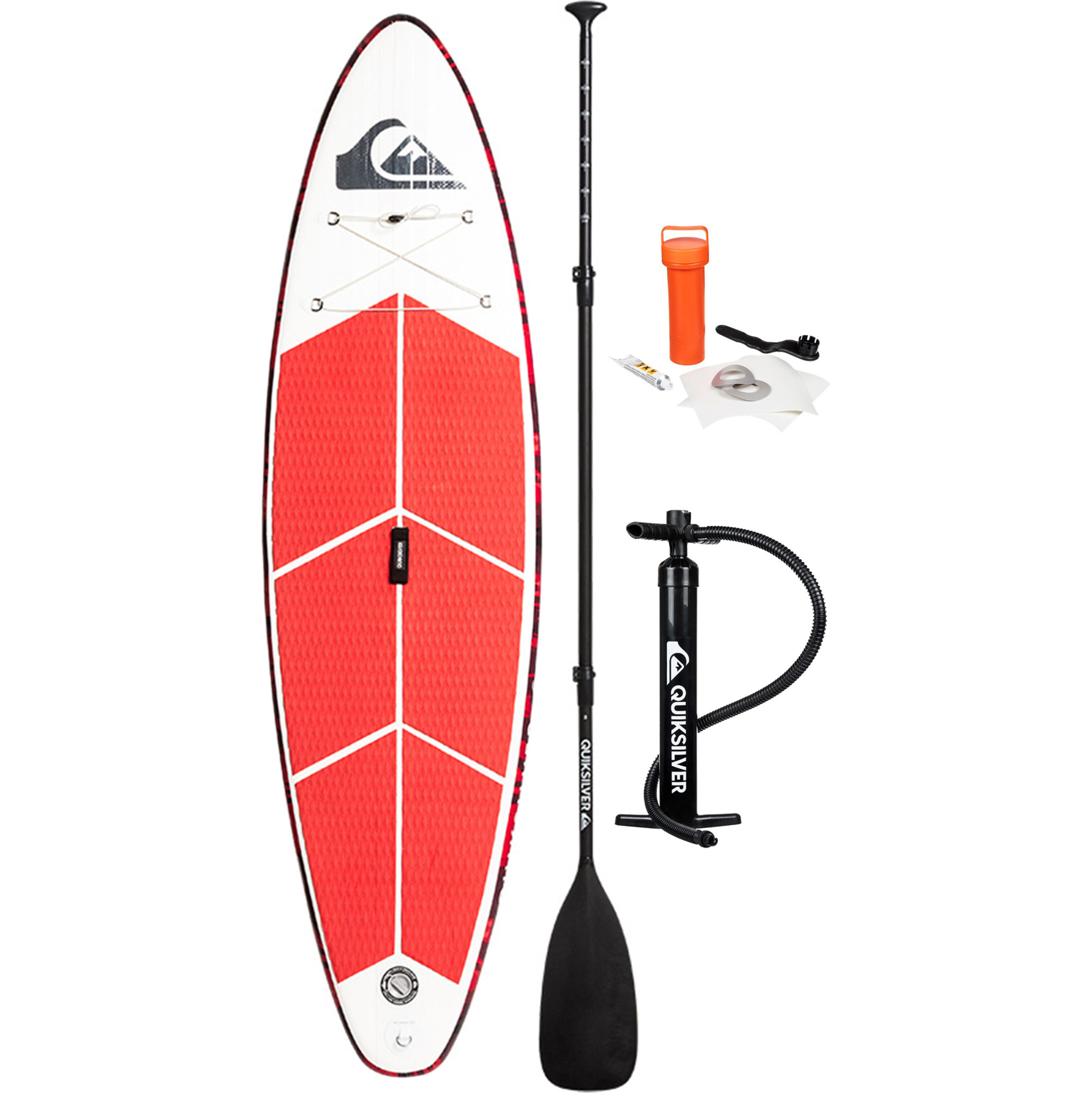 2019 Quiksilver Euroglass ISUP Performer 9'6 X 30 Inflatable Stand Up ...